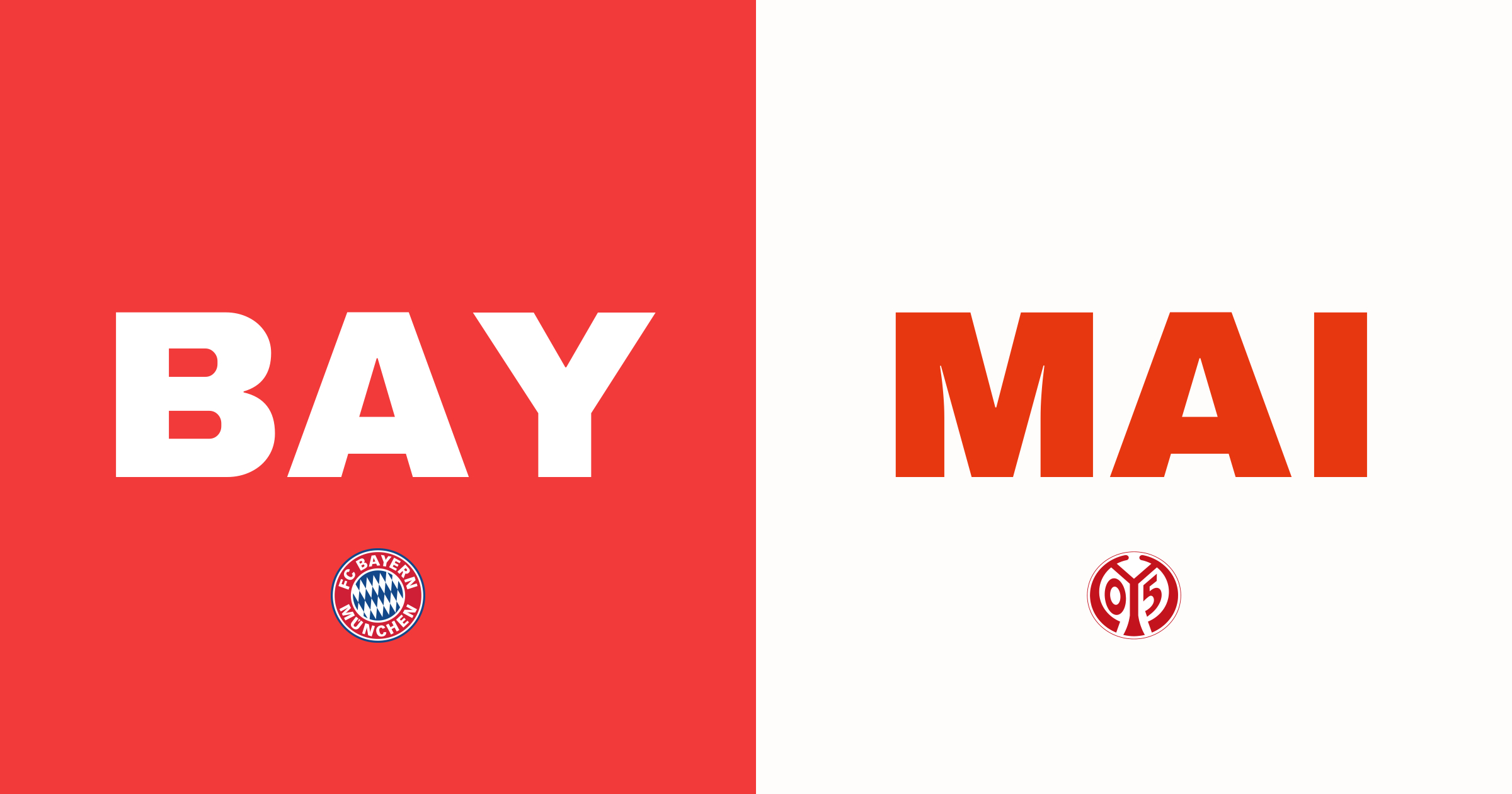 Bayern München vs FSV Mainz 05 - Bundesliga 2025/26 | goaltail.com