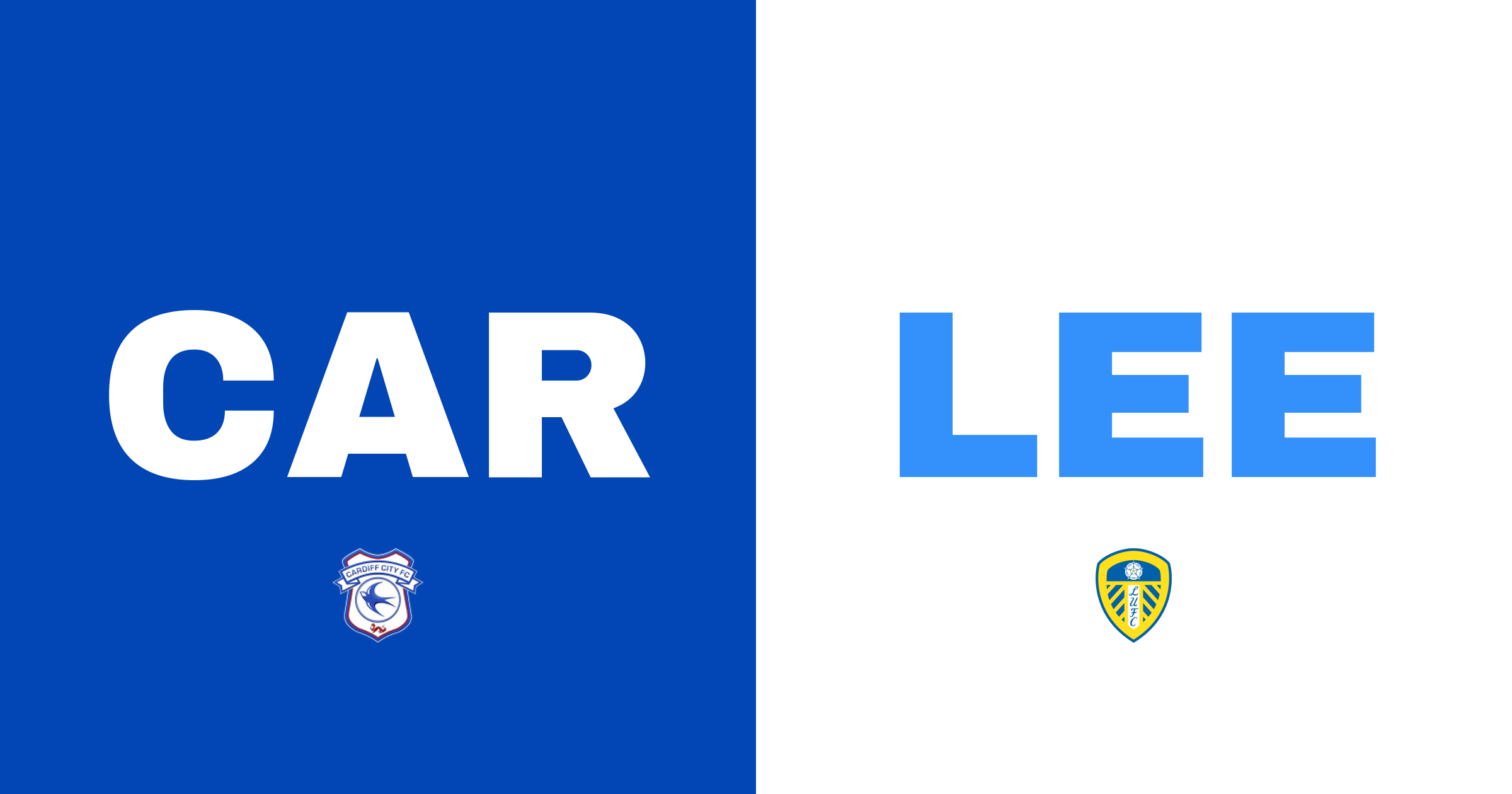 Cardiff vs Leeds - Championship 2024/25 | goaltail.com