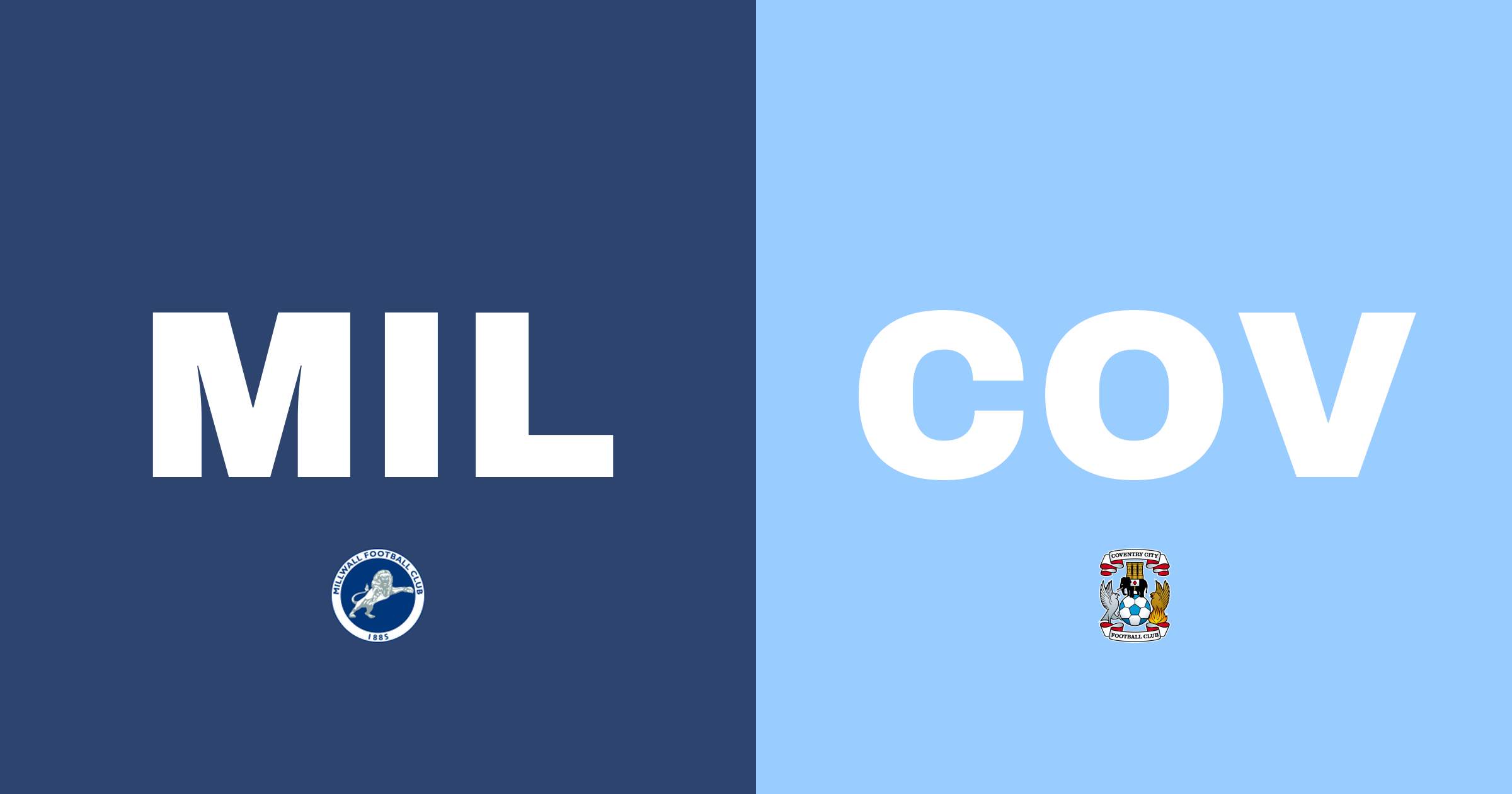 Millwall vs Coventry - Championship 2024/25 | goaltail.com