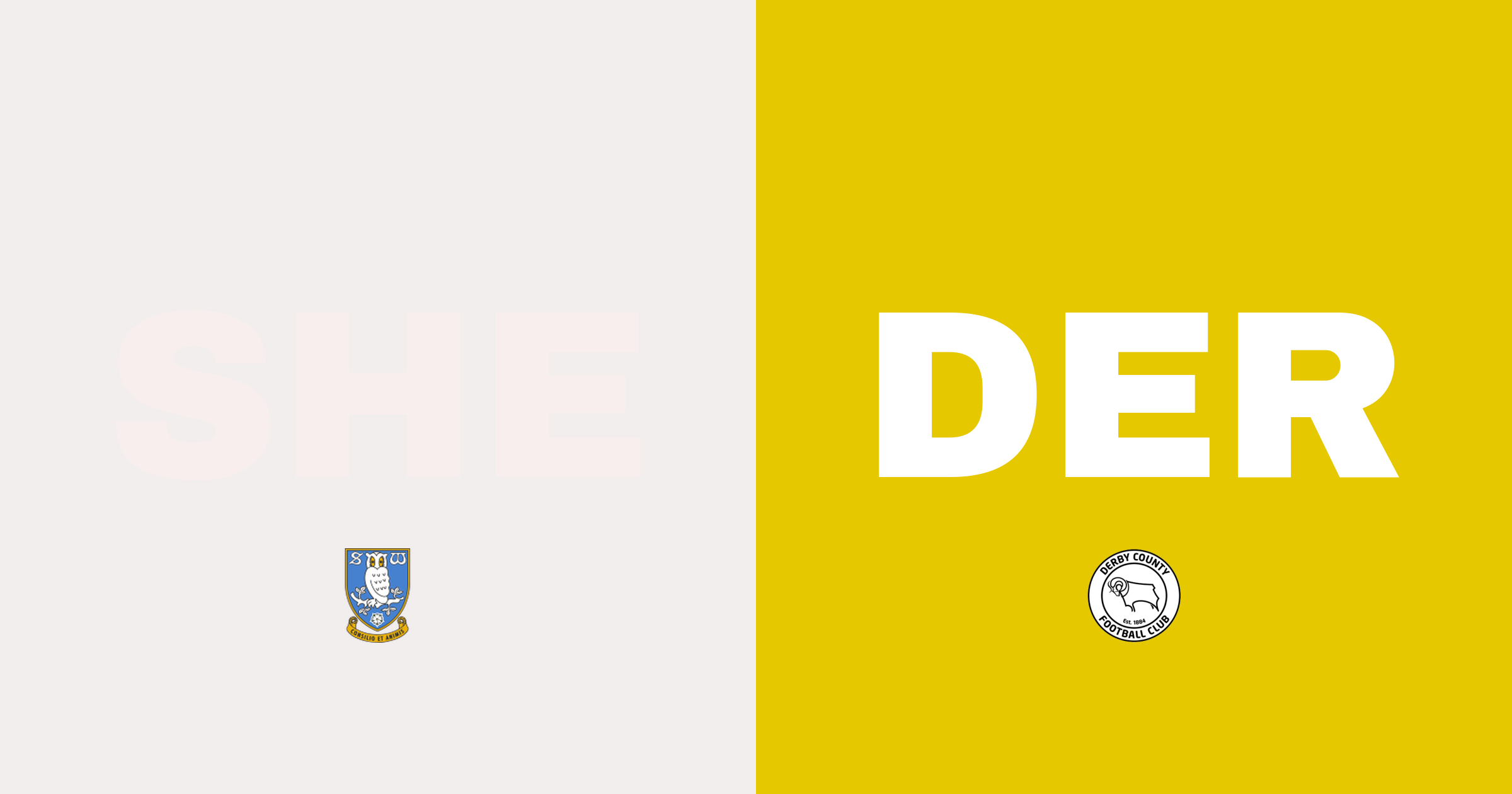 Sheffield Wednesday vs Derby - Championship 2024/25 | goaltail.com