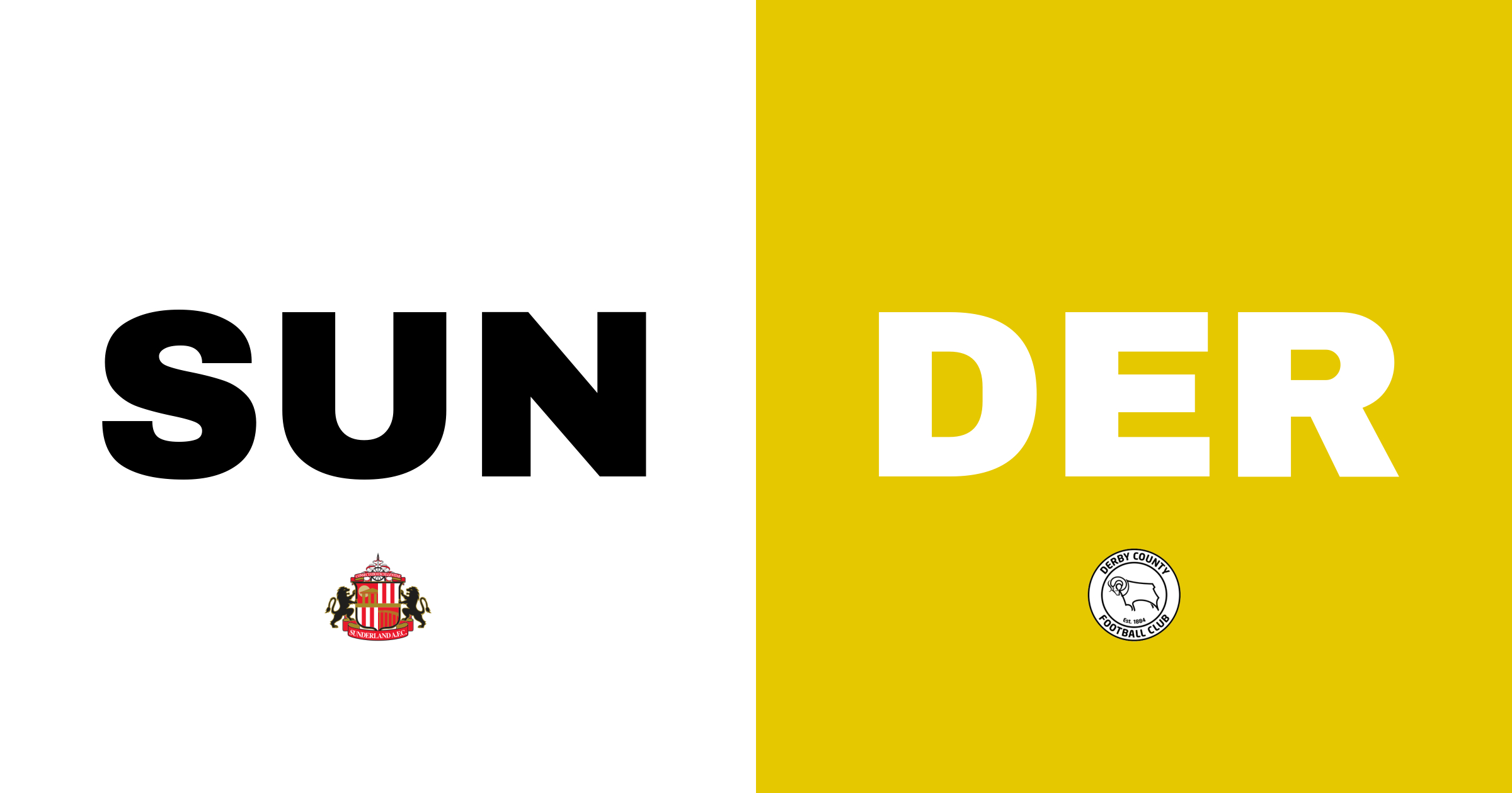 Sunderland vs Derby - Championship 2024/25 | goaltail.com