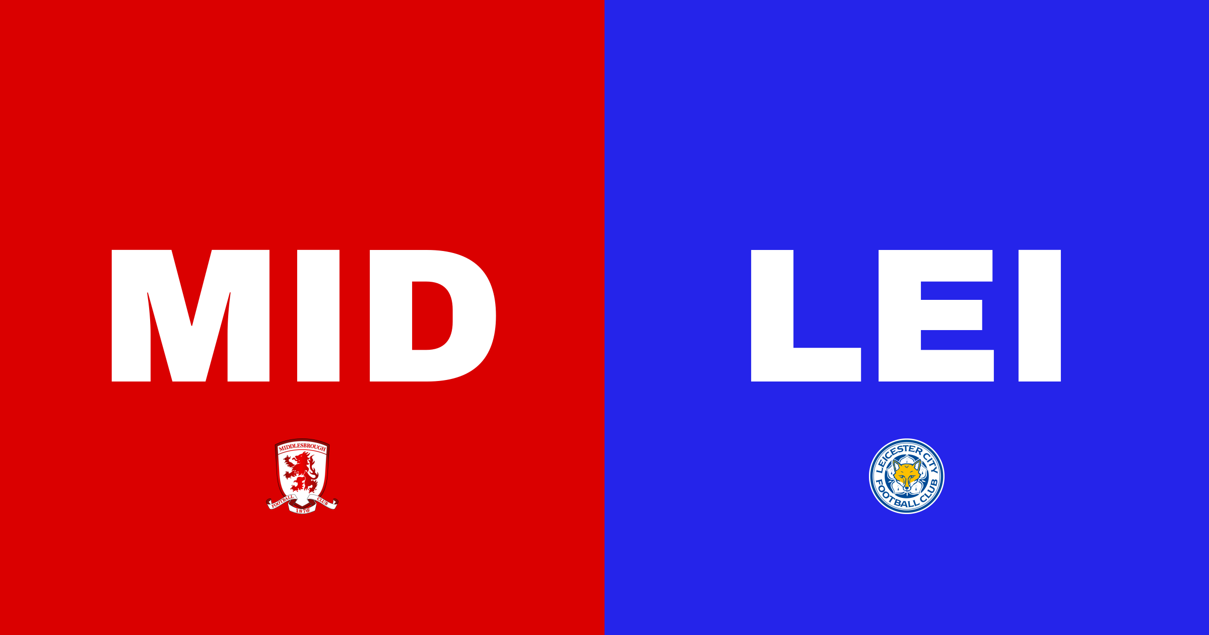 Middlesbrough vs Leicester - Championship 2025/26 | goaltail.com