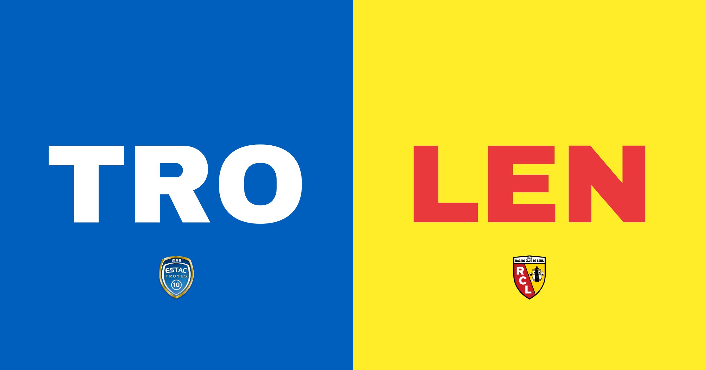 Estac Troyes vs Lens - Coupe de France 2025/26 | goaltail.com