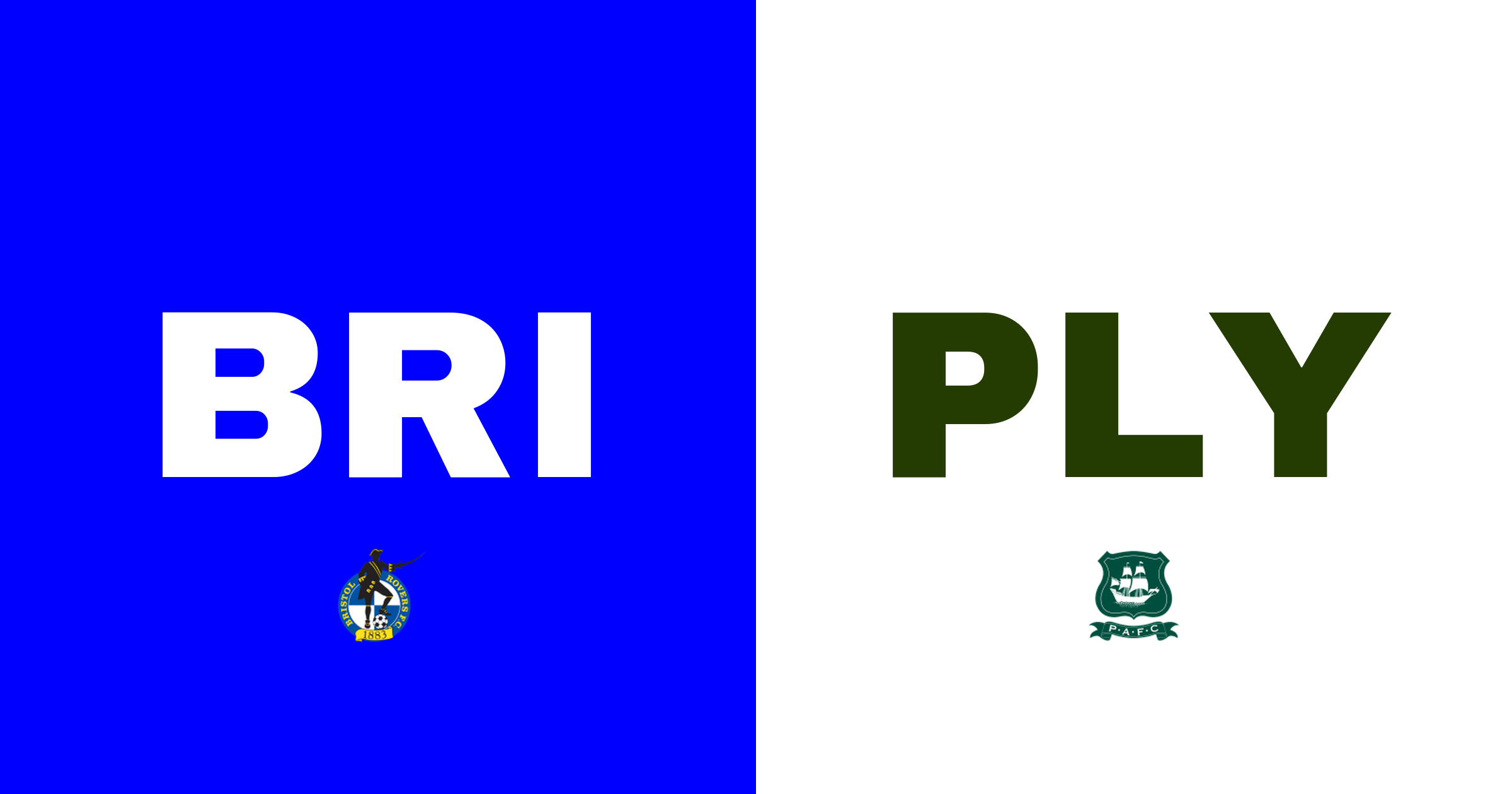 Bristol Rovers vs Plymouth - EFL Trophy 2025/26 | goaltail.com