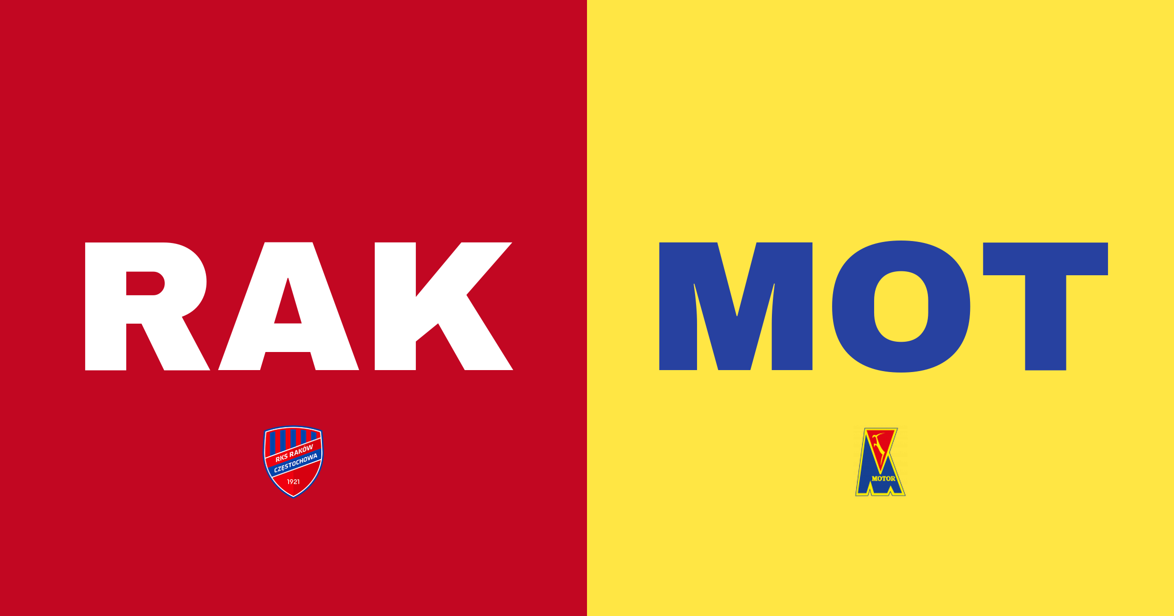 Raków Częstochowa vs Motor Lublin - Ekstraklasa 2025/26 | goaltail.com