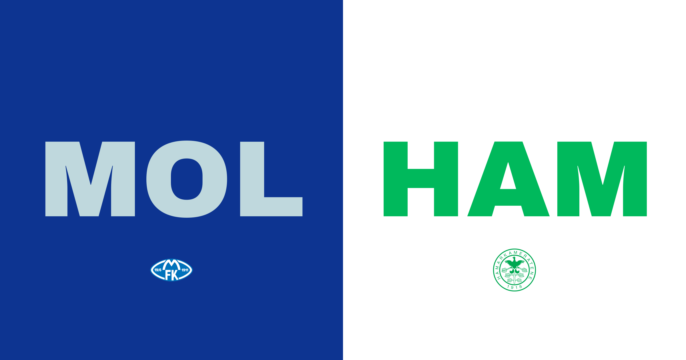 Molde vs Ham-Kam - Eliteserien 2024 | goaltail.com