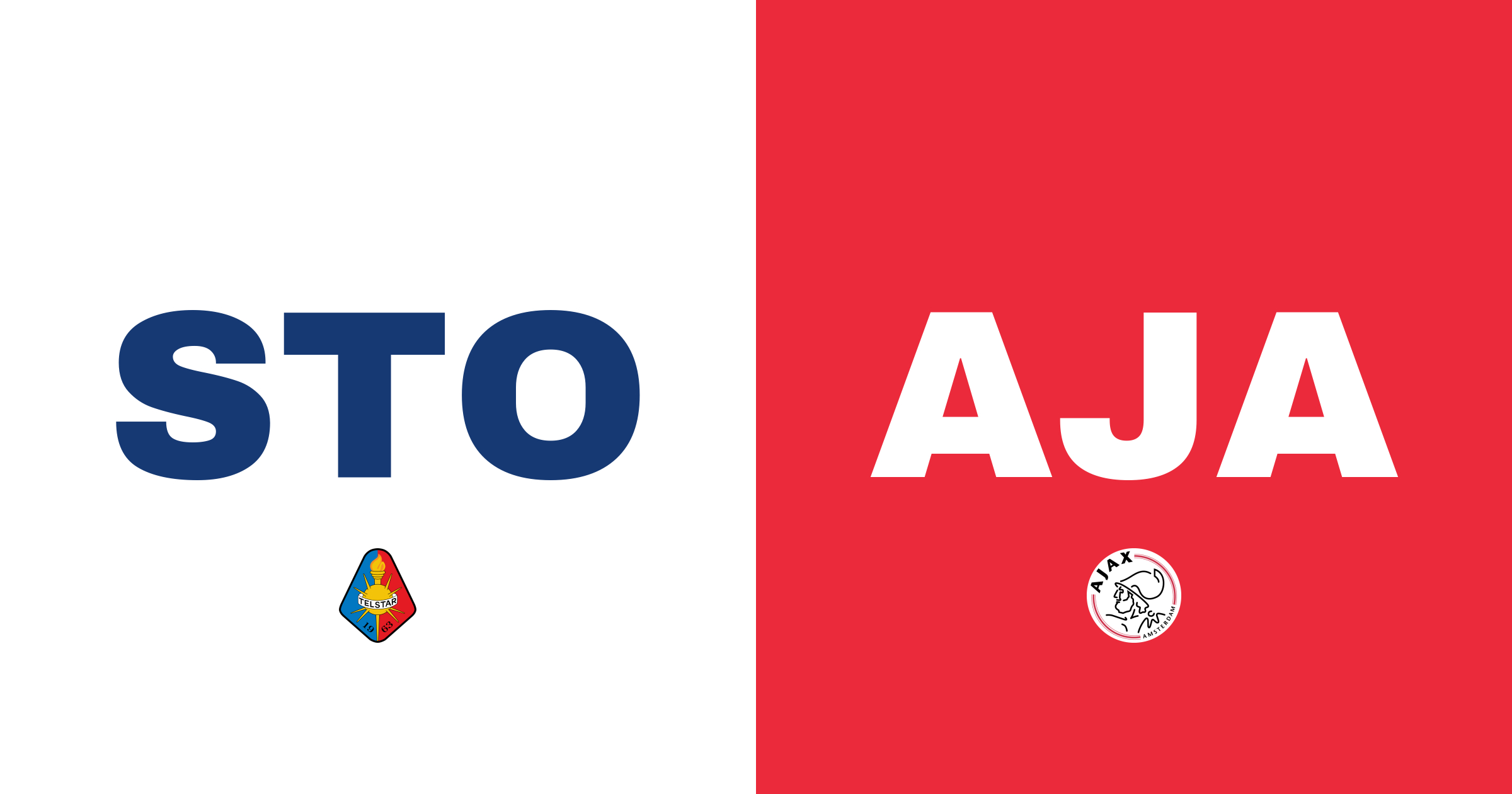 Telstar vs Ajax - Eredivisie 2025/26 | goaltail.com