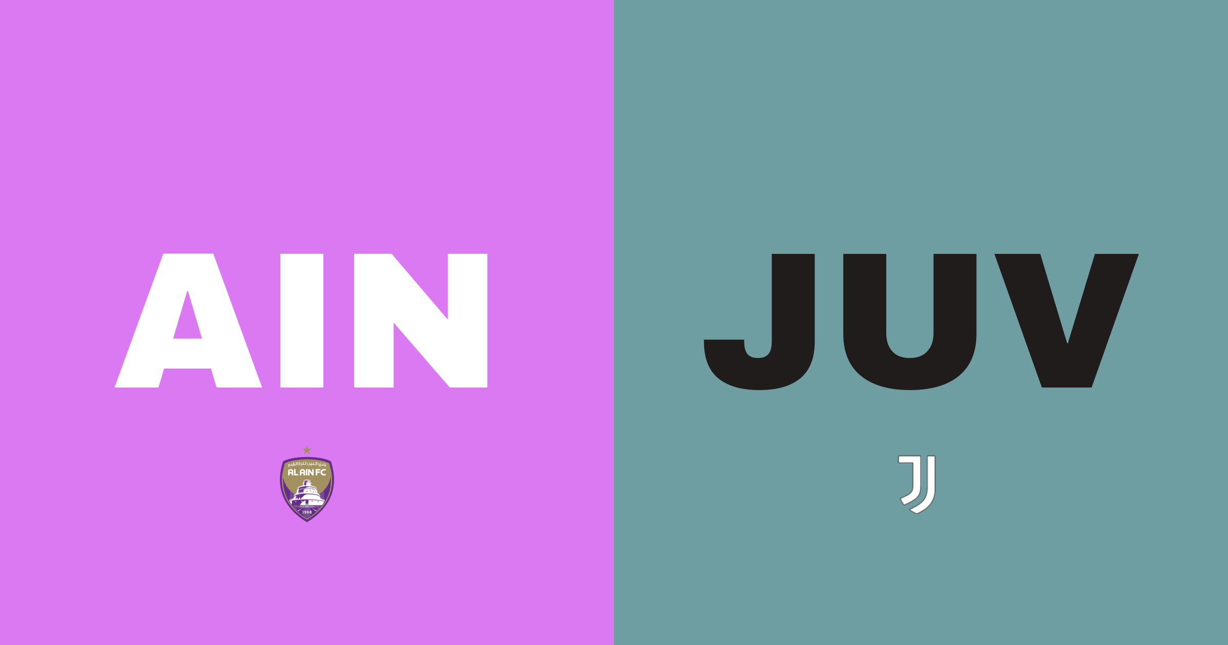 Al Ain vs Juventus - FIFA Club World Cup 2025 | goaltail.com