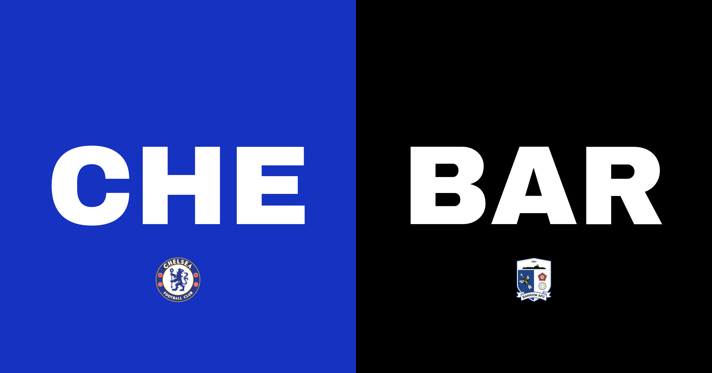 Chelsea vs Barrow - League Cup 2024/25 | goaltail.com