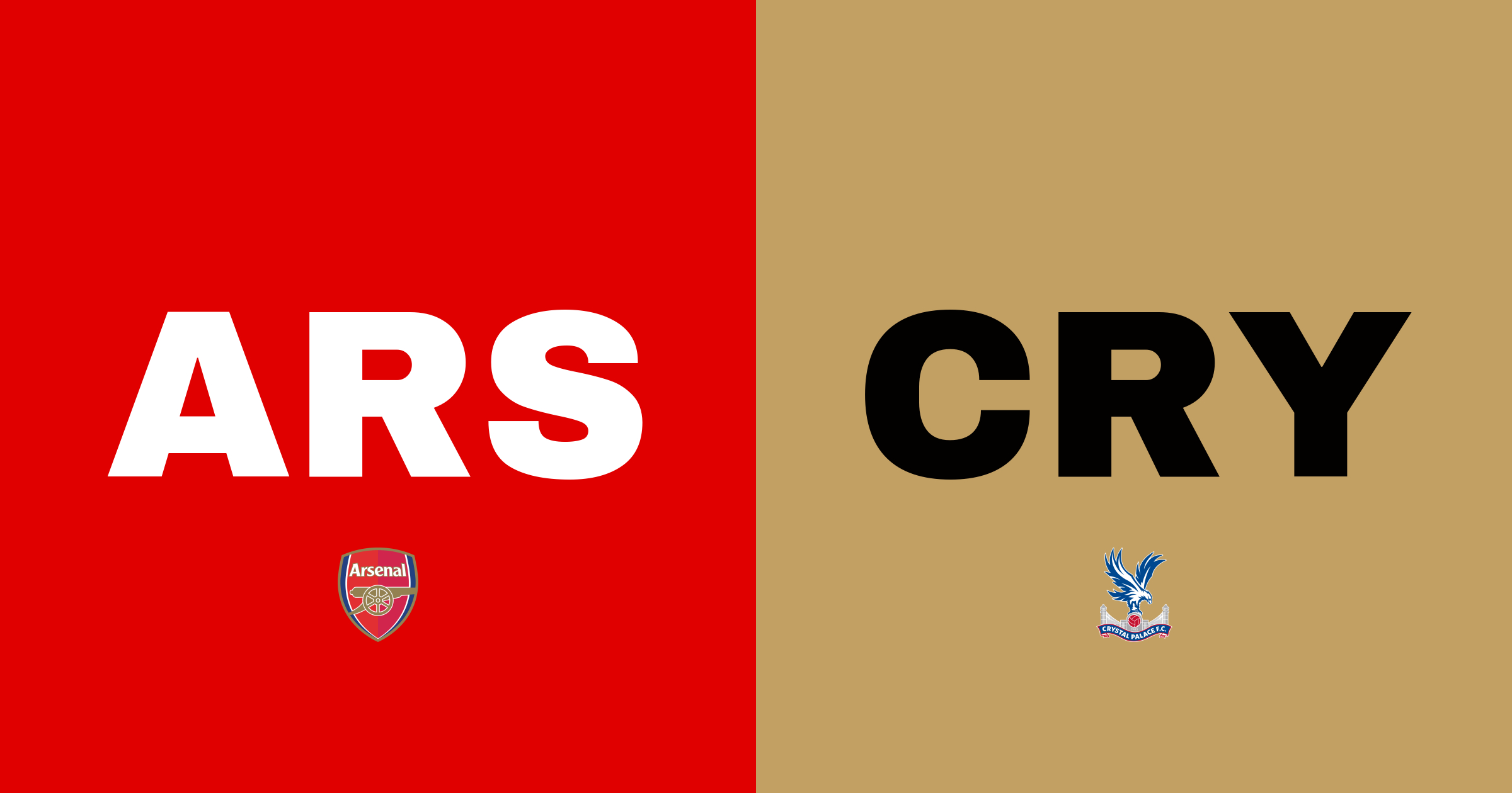 Arsenal vs Crystal Palace - League Cup 2025 | goaltail.com