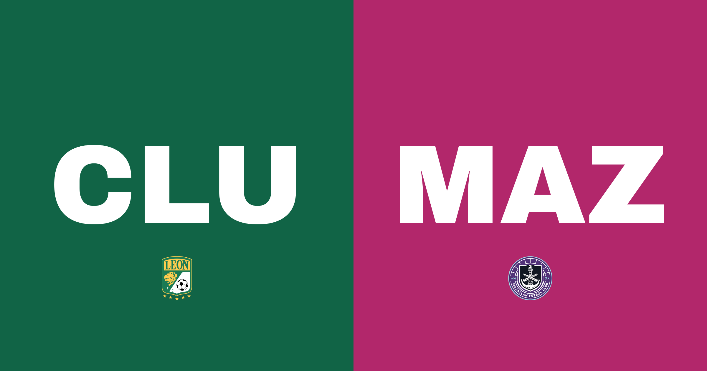 Leon vs Mazatlán - Liga MX 2025 | goaltail.com