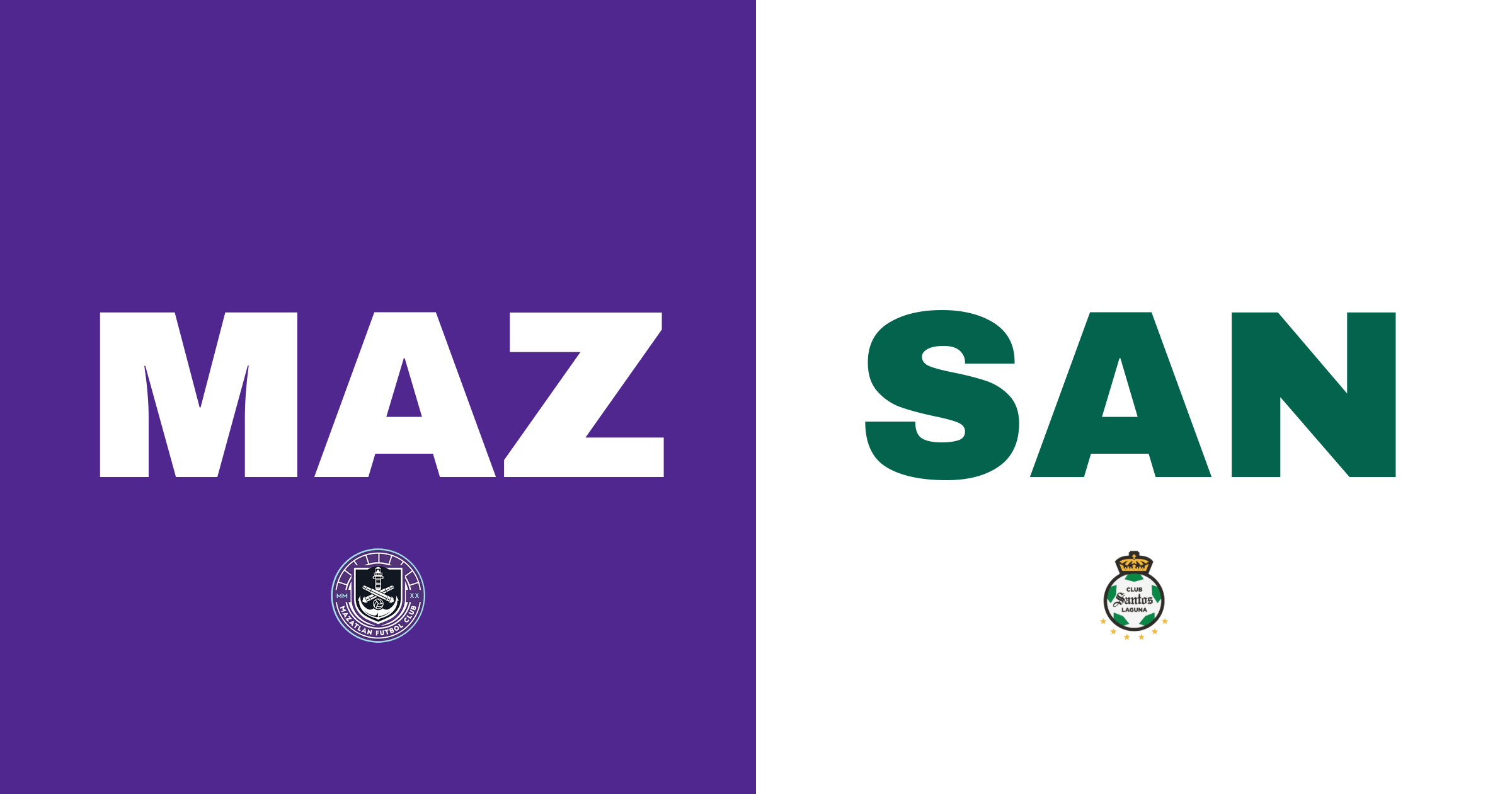 Mazatlán vs Santos Laguna - Liga MX 2025 | goaltail.com