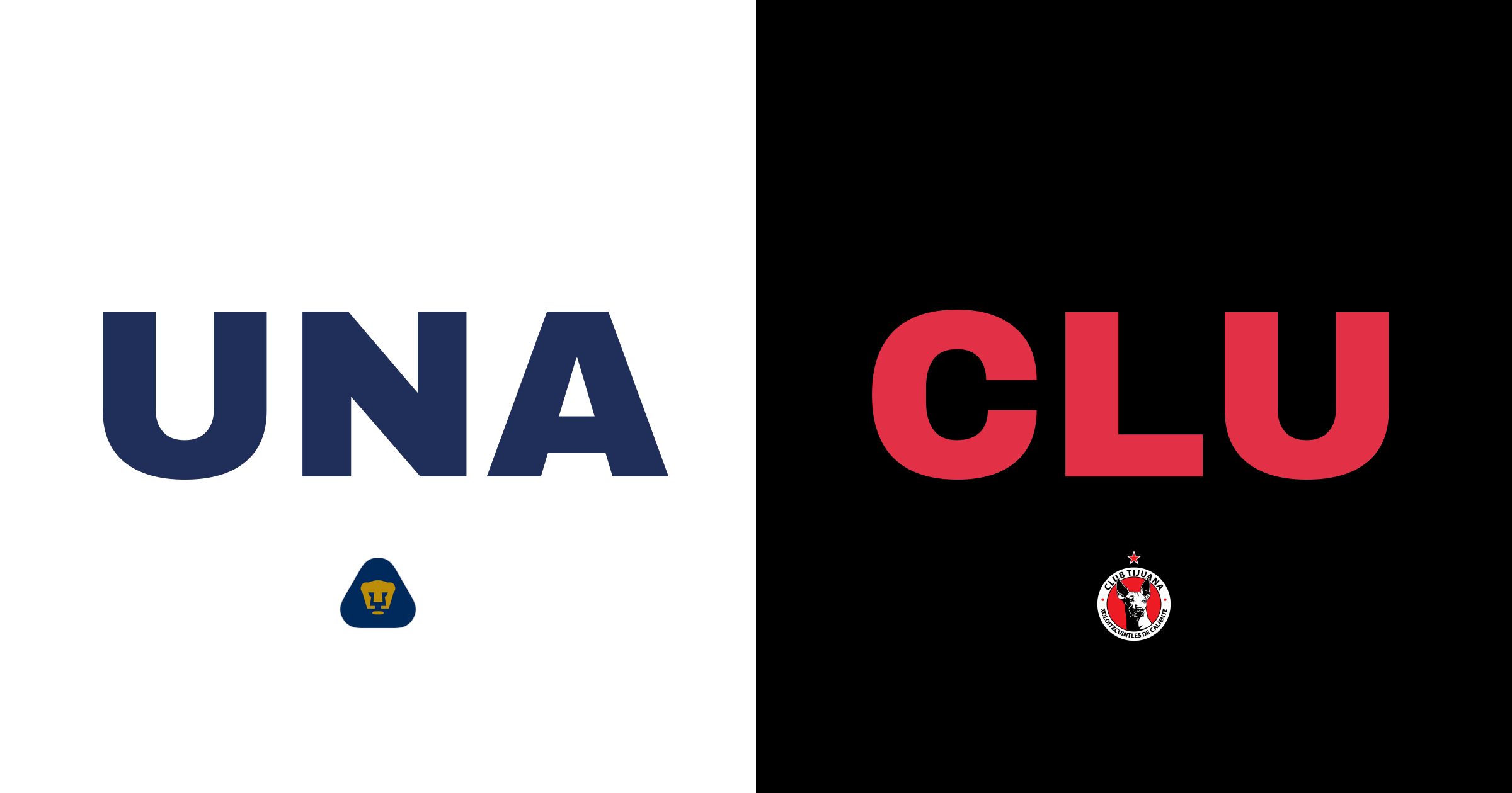 U.N.A.M. - Pumas vs Club Tijuana - Liga MX 2025 | goaltail.com