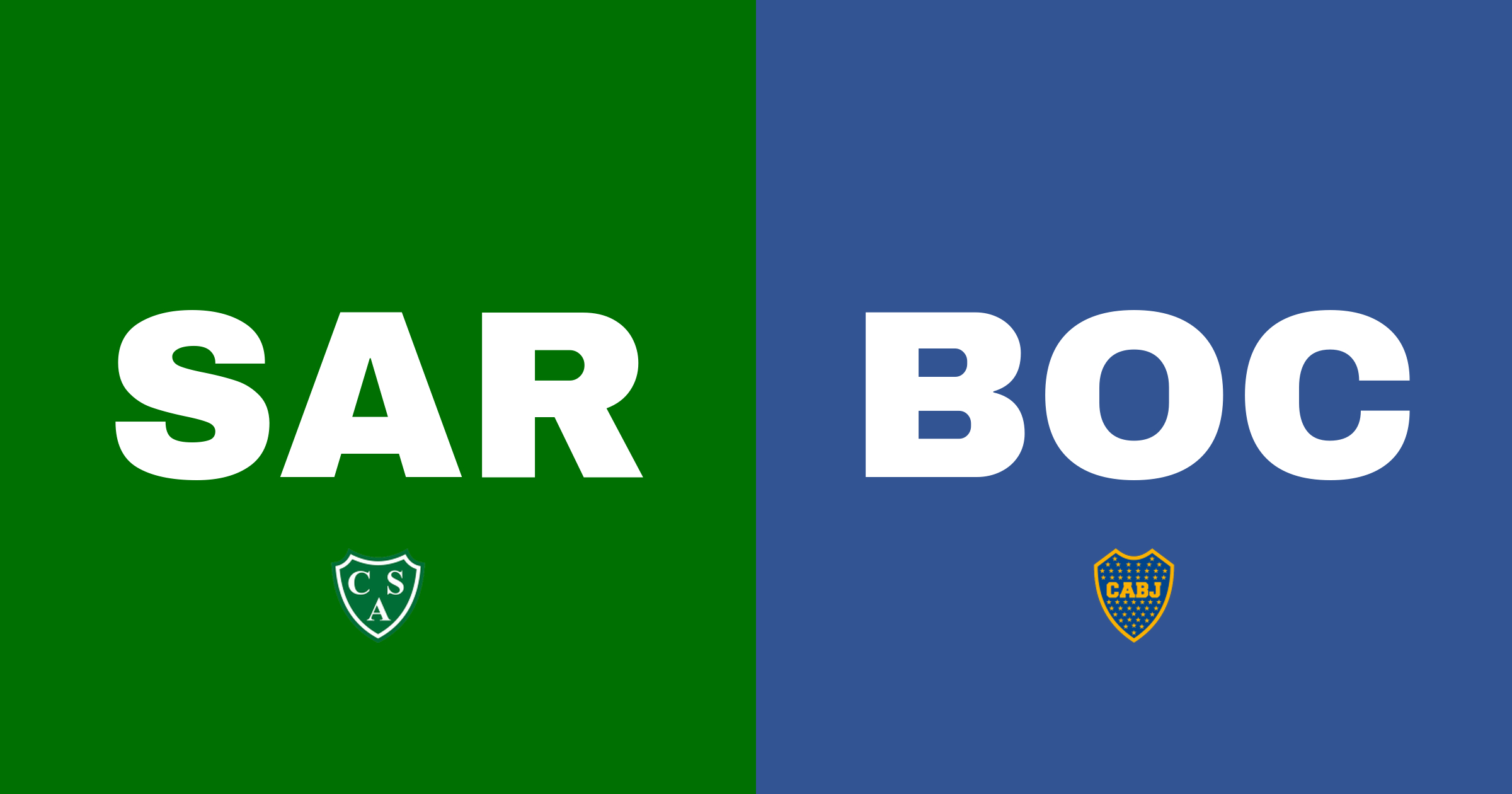 Sarmiento Junin vs Boca Juniors - Primera División Argentina 2024 ...