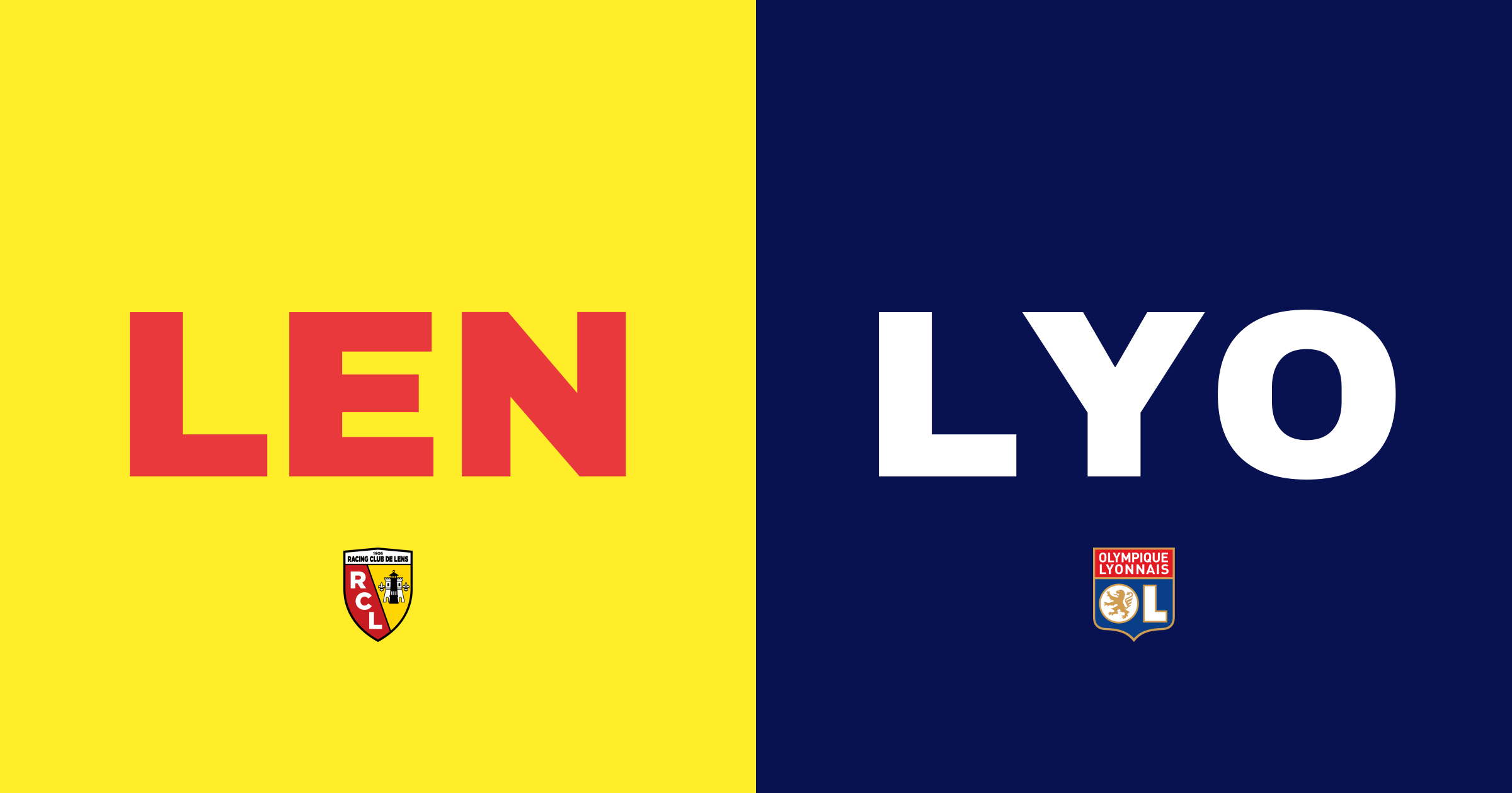 Lens vs Lyon - Ligue 1 2025/26 | goaltail.com