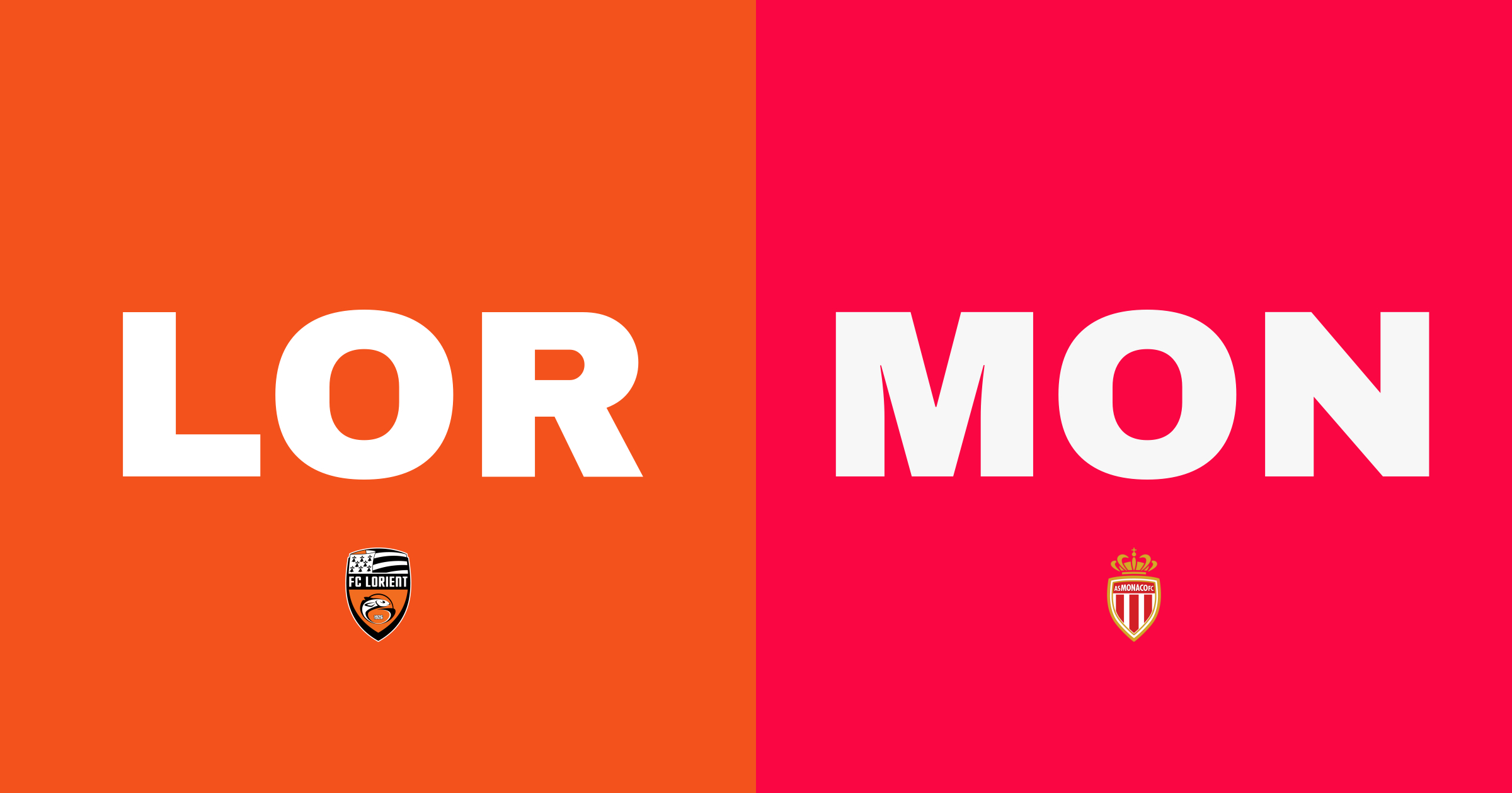 Lorient vs Monaco - Ligue 1 2025/26 | goaltail.com