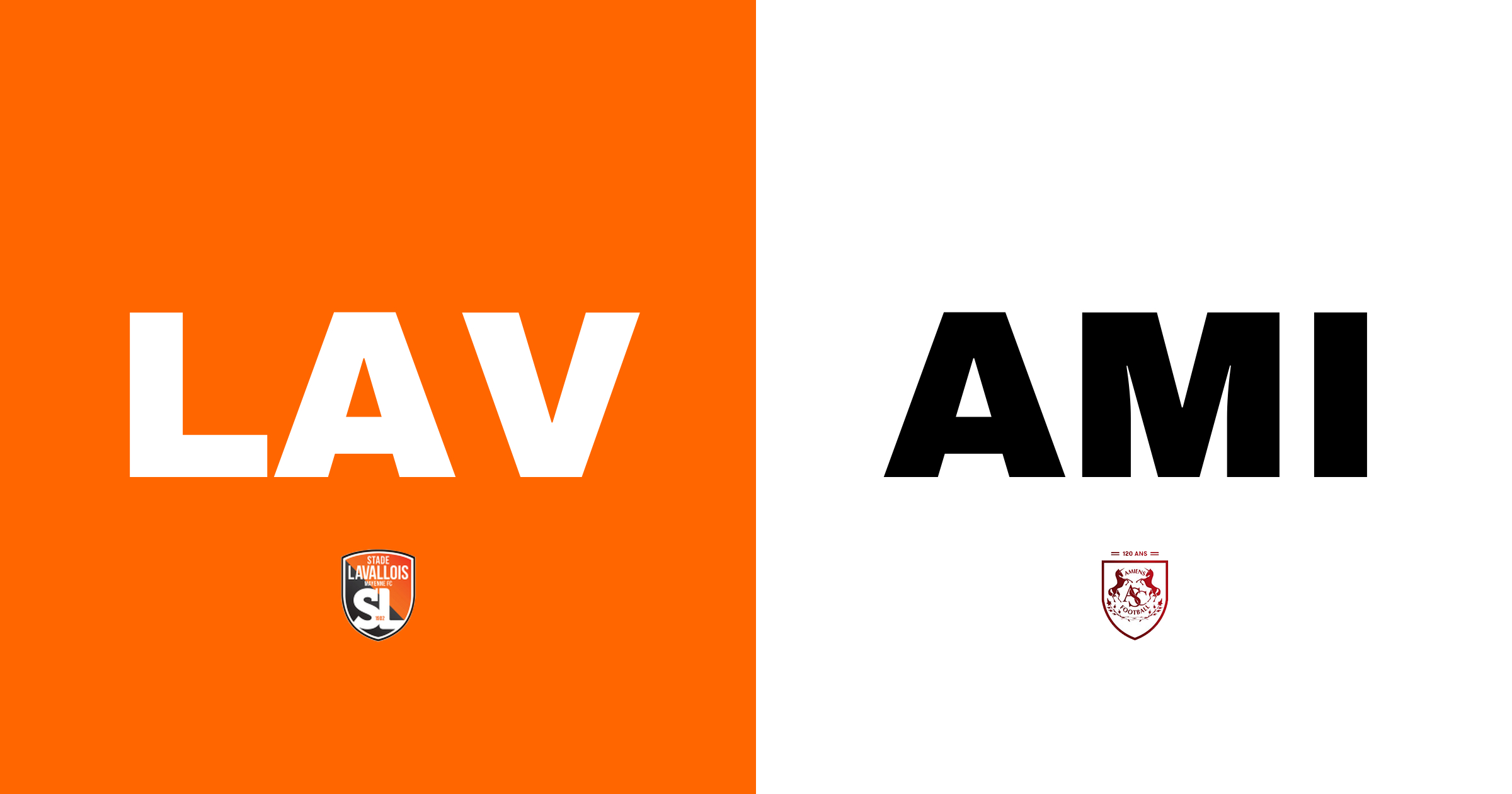 Laval vs Amiens - Ligue 2 2025/26 | goaltail.com