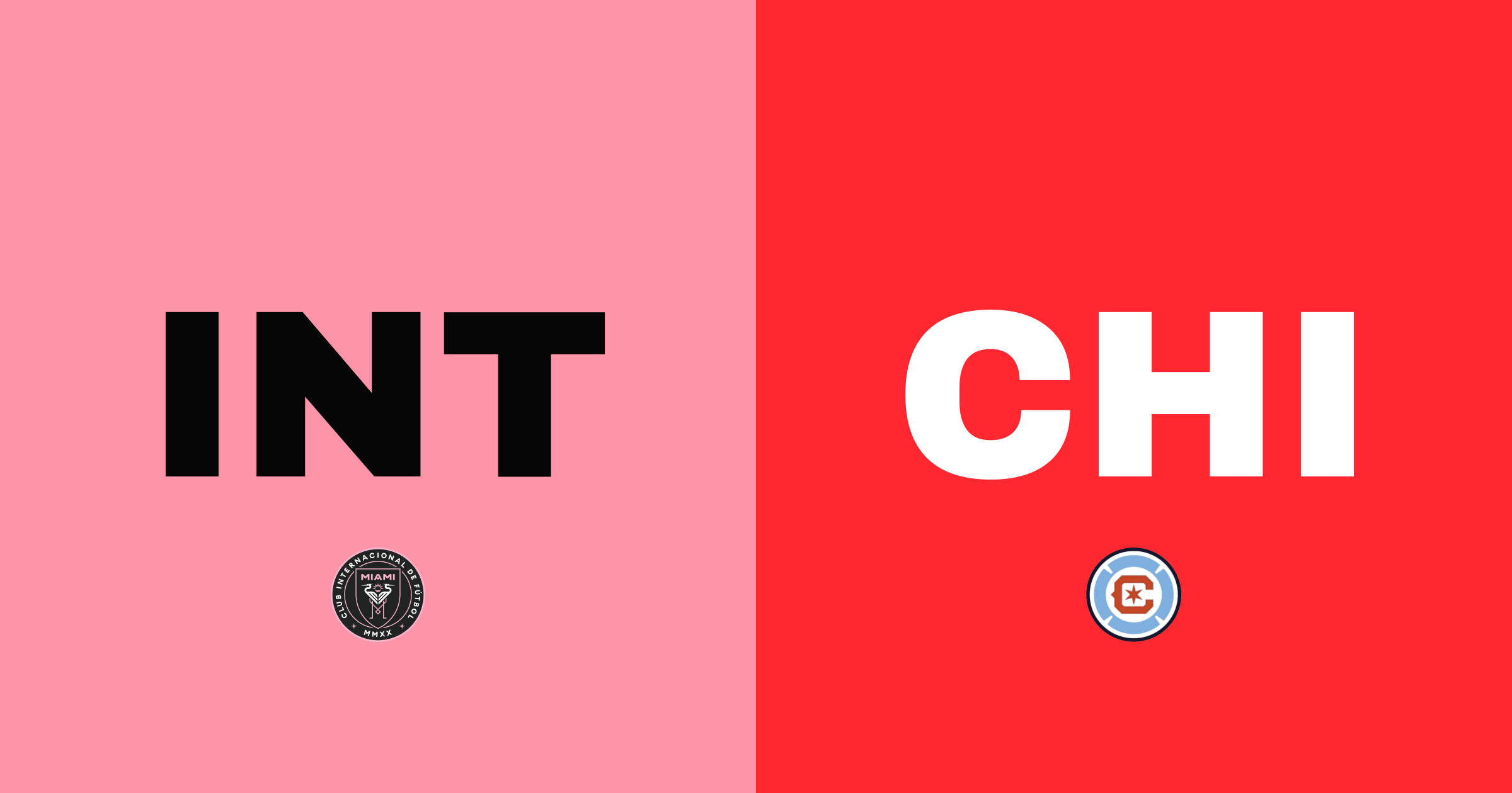 Inter Miami vs Chicago Fire - Major League Soccer 2025 | goaltail.com