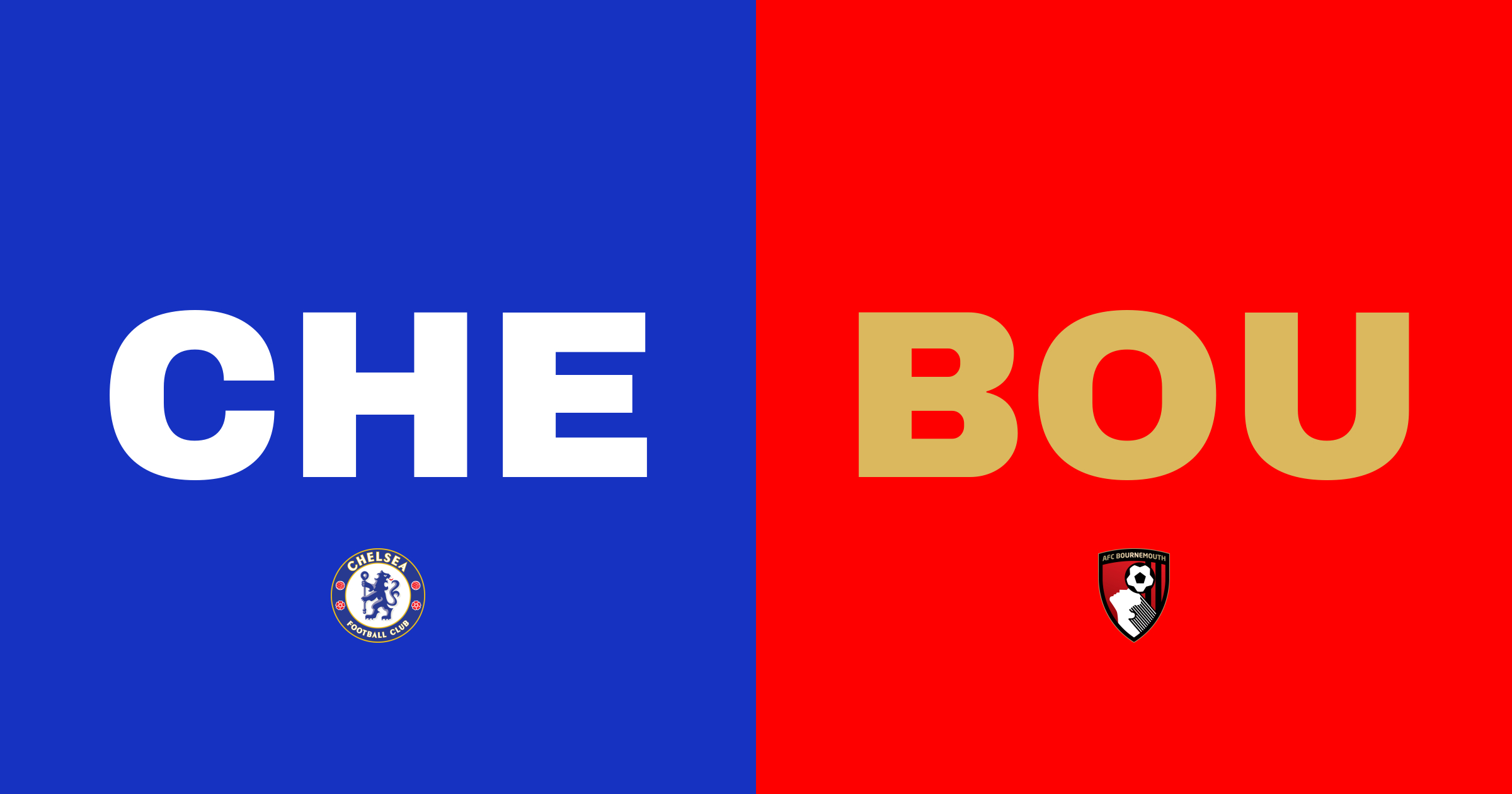 Chelsea vs Bournemouth - Premier League 2024/25 | goaltail.com