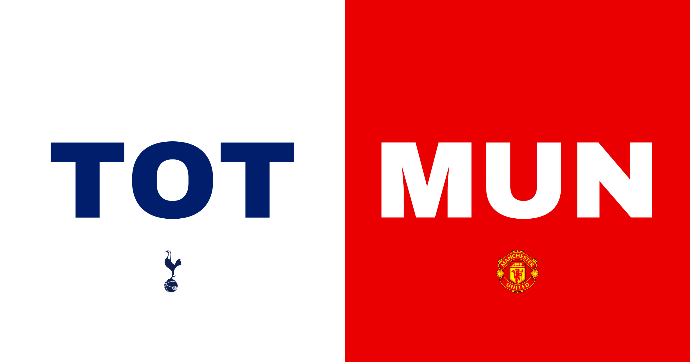 Tottenham vs Manchester United - Premier League 2024/25 | goaltail.com