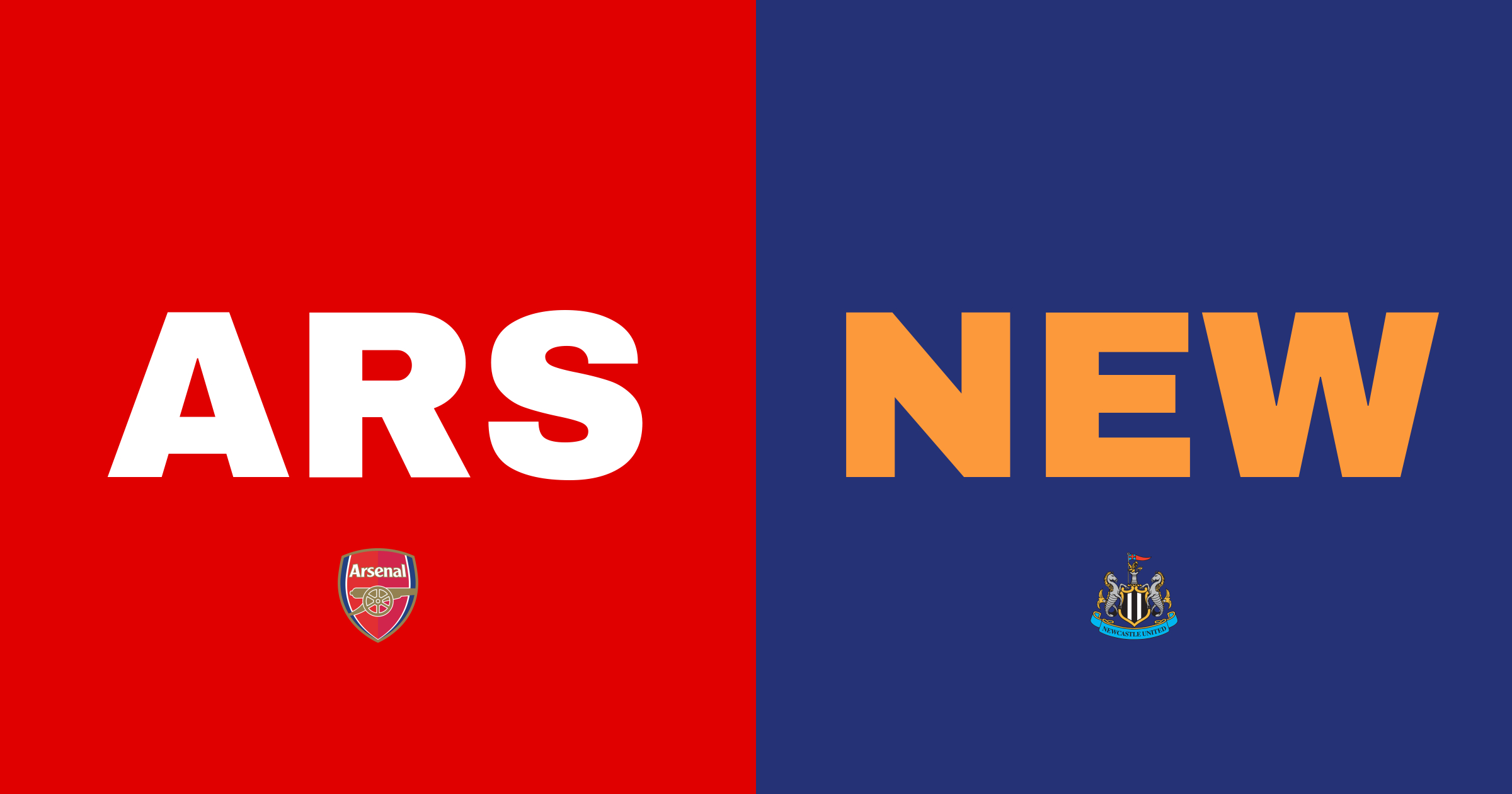 Arsenal vs Newcastle - Premier League 2025/26 | goaltail.com