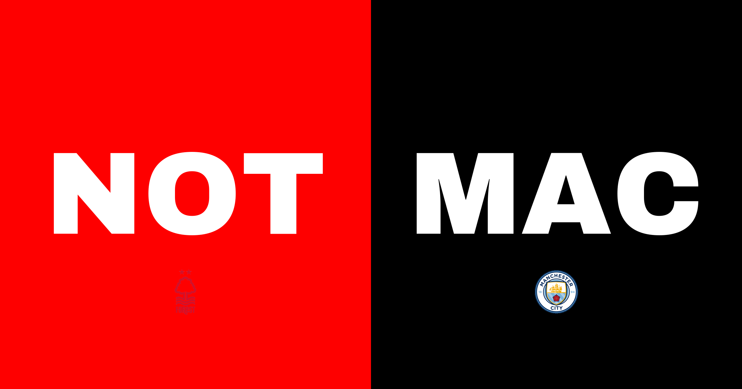 Nottingham Forest vs Manchester City - Premier League 2025/26 ...