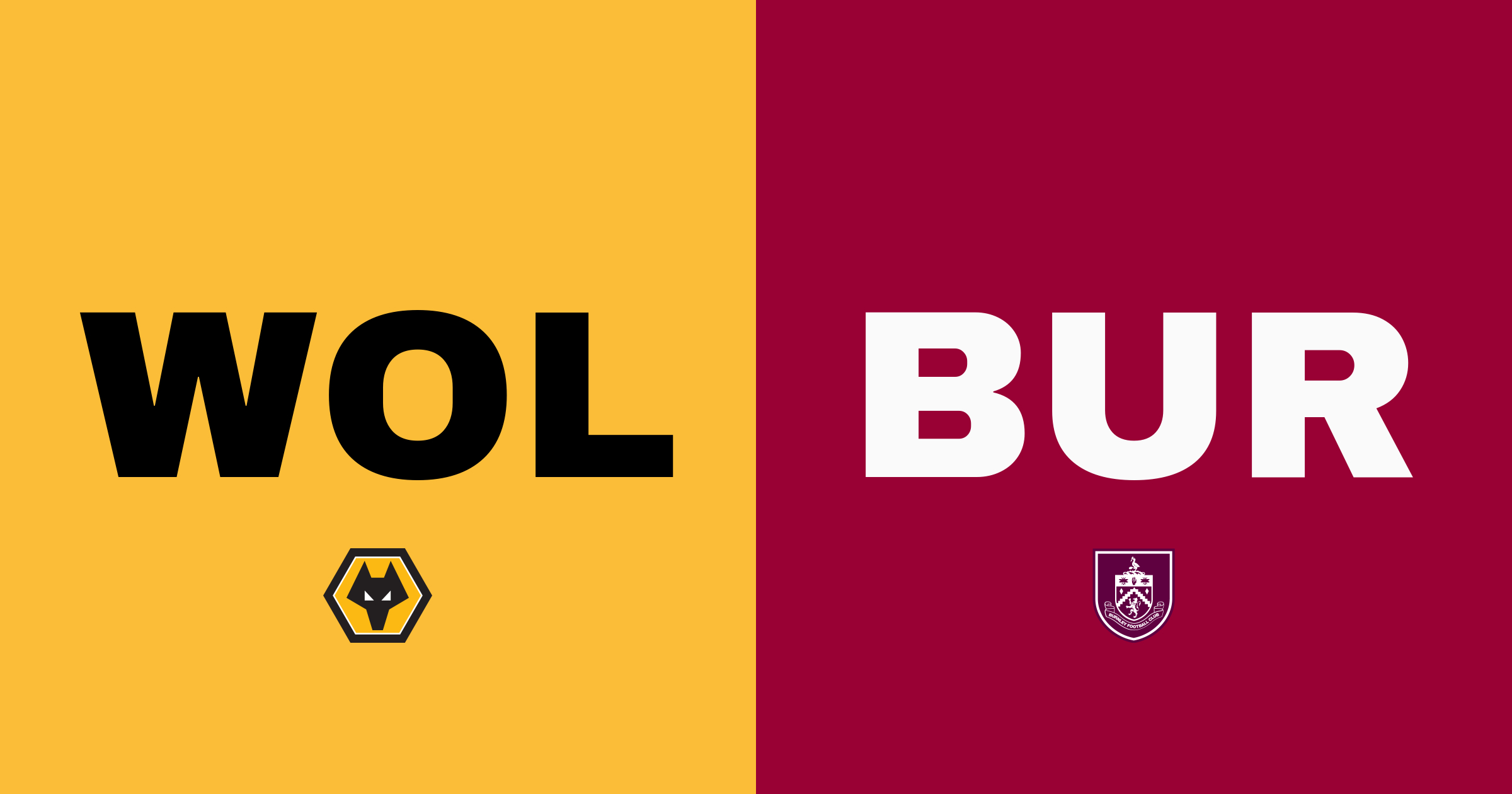 Wolves vs Burnley - Premier League 2025/26 | goaltail.com