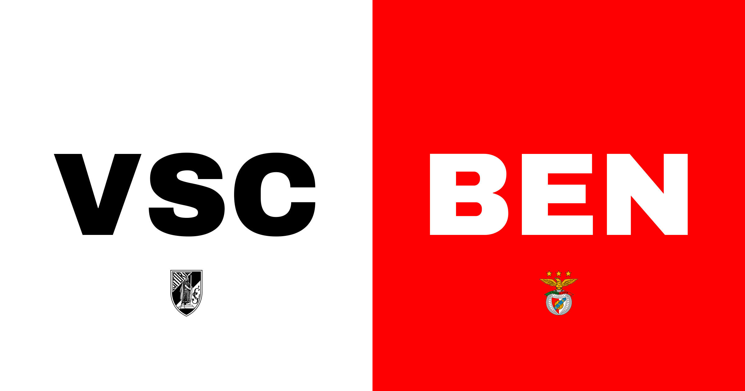 Vitória SC vs Benfica - Primeira Liga 2025/26 | goaltail.com