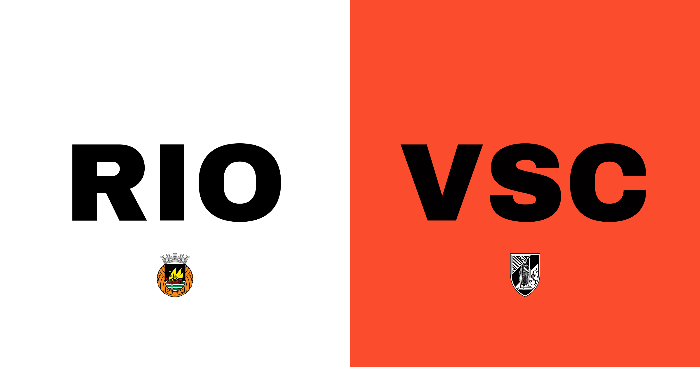 Rio Ave vs Vitória SC - Primeira Liga 2025/26 | goaltail.com