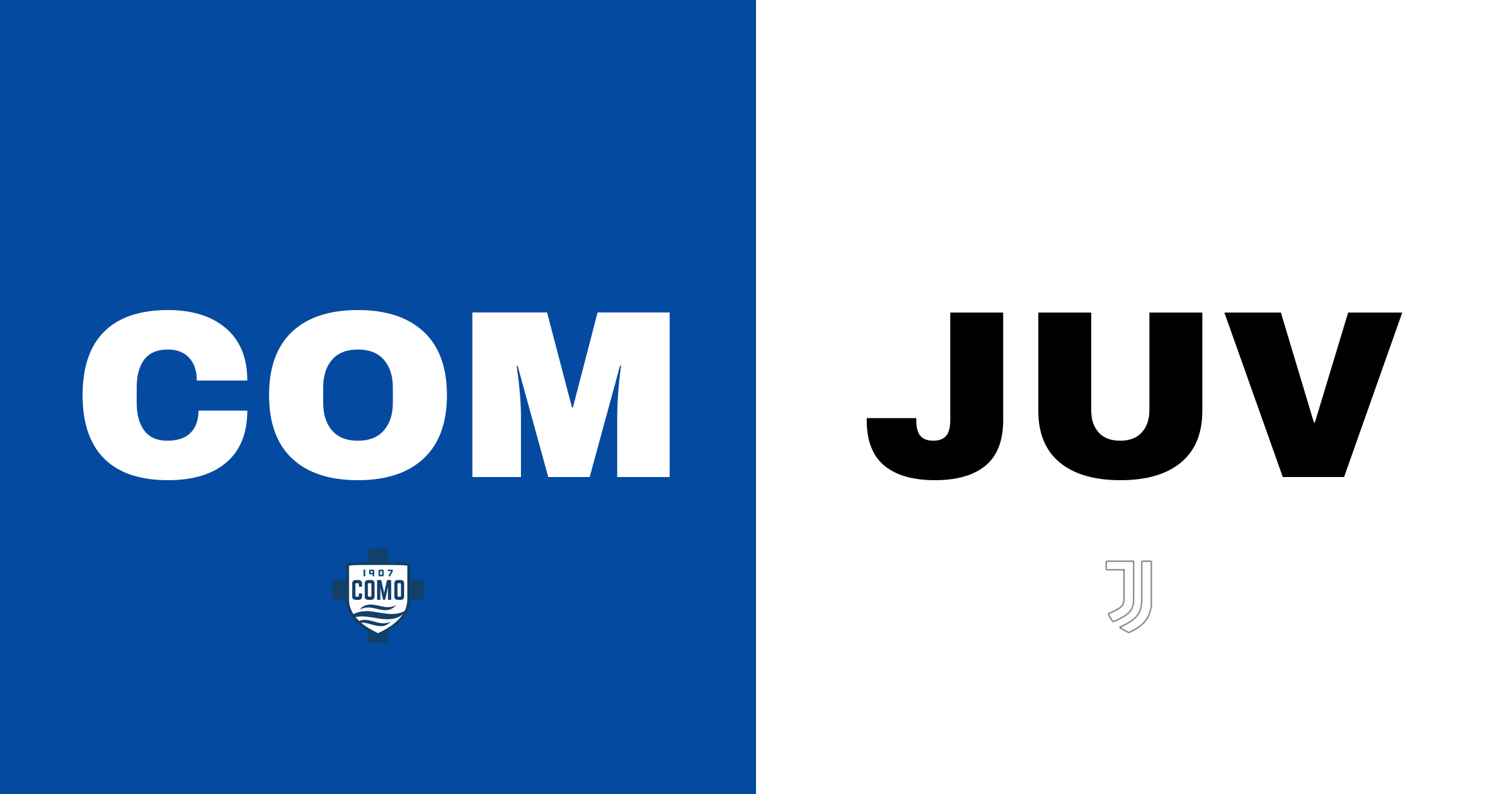 Como vs Juventus - Serie A 2024/25 | goaltail.com