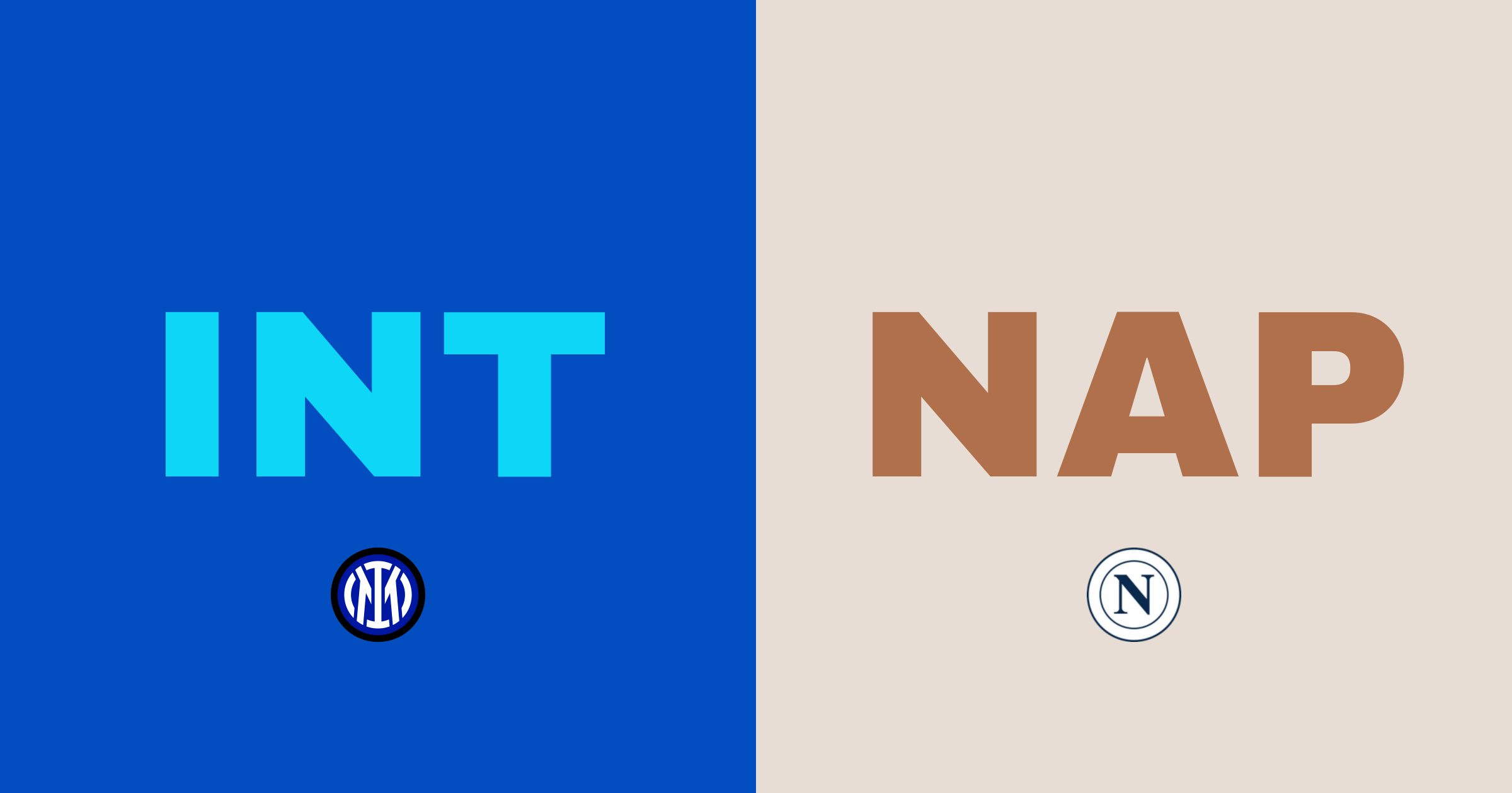 Inter vs Napoli - Serie A 2025/26 | goaltail.com