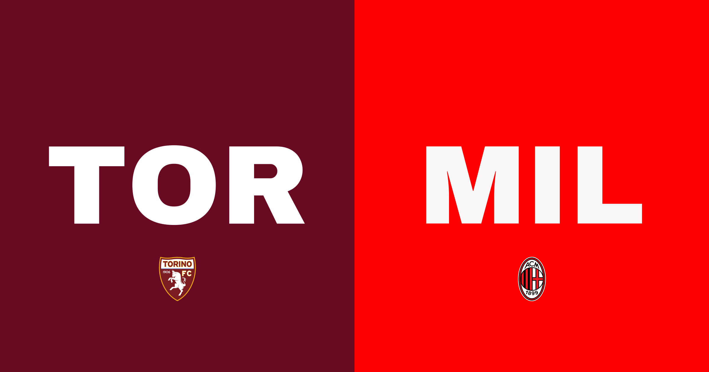Torino vs AC Milan - Serie A 2025/26 | goaltail.com