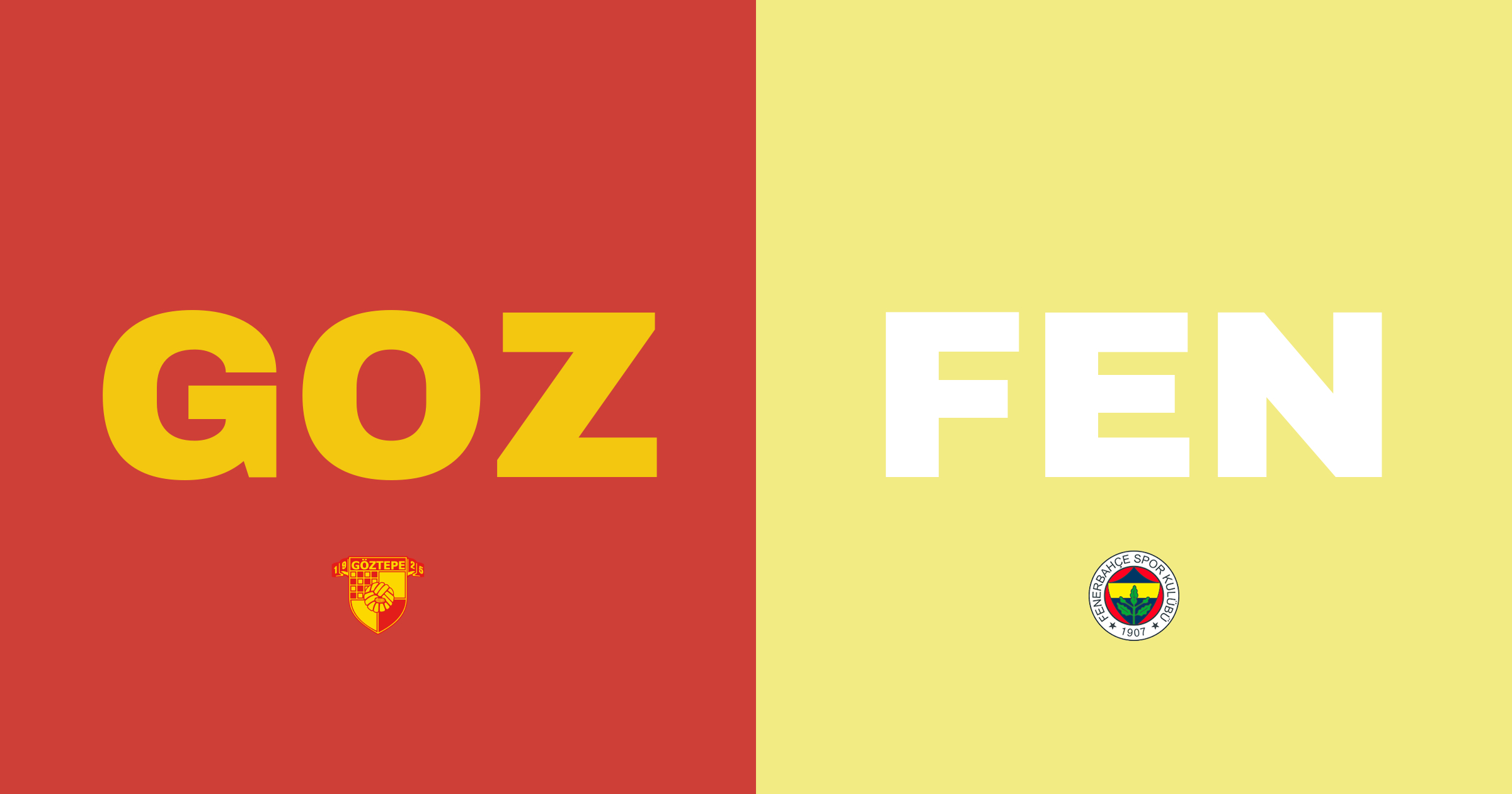 Goztepe vs Fenerbahce - Süper Lig 2024/25 | goaltail.com