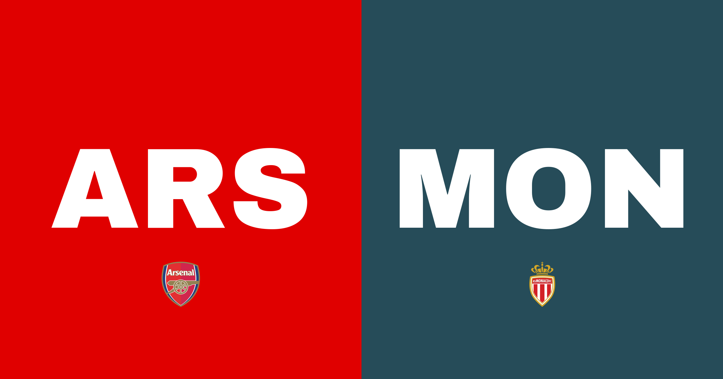 Arsenal vs Monaco - UEFA Champions League 2024/25 | goaltail.com