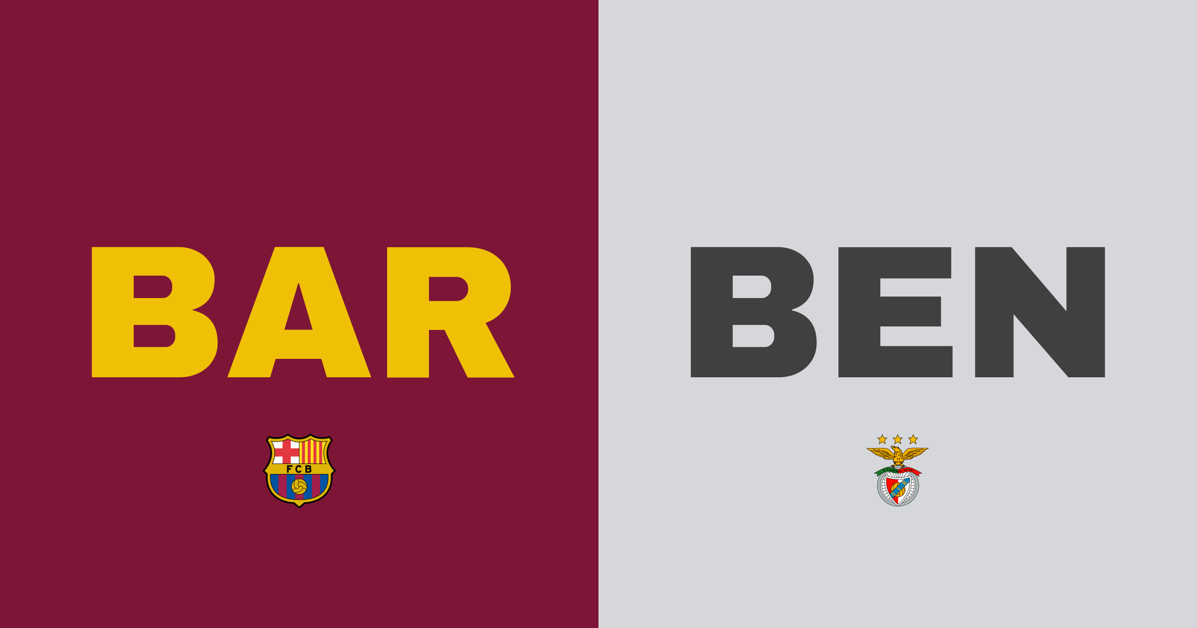 Barcelona vs Benfica - UEFA Champions League 2024/25 | goaltail.com