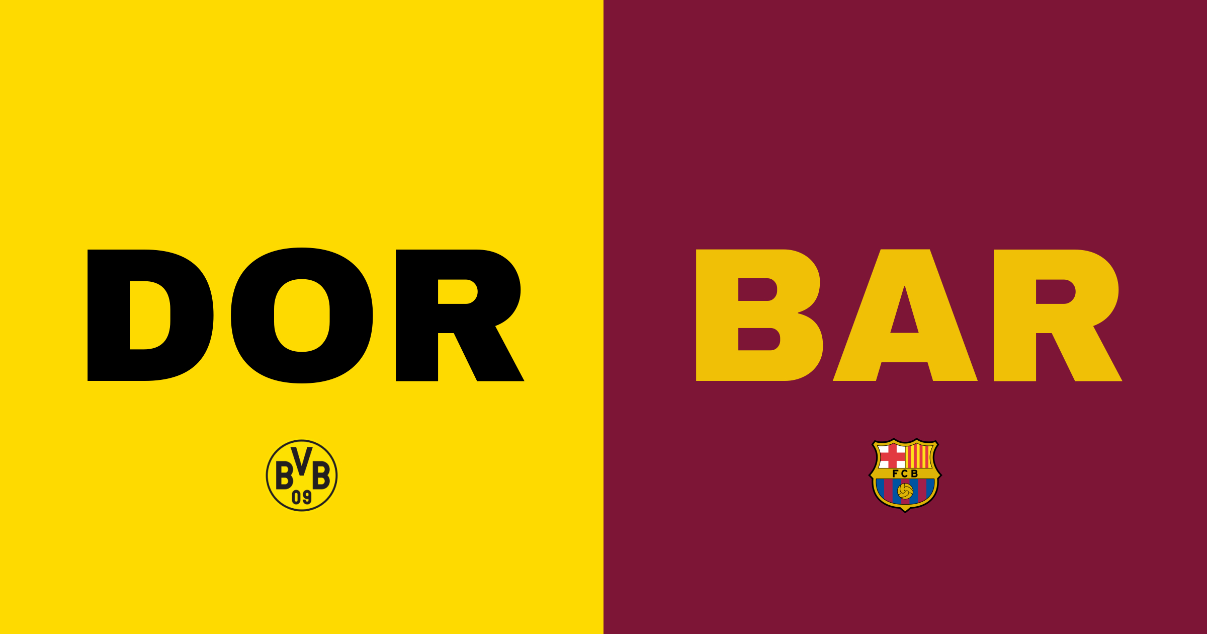 Borussia Dortmund vs Barcelona - UEFA Champions League 2024/25 ...