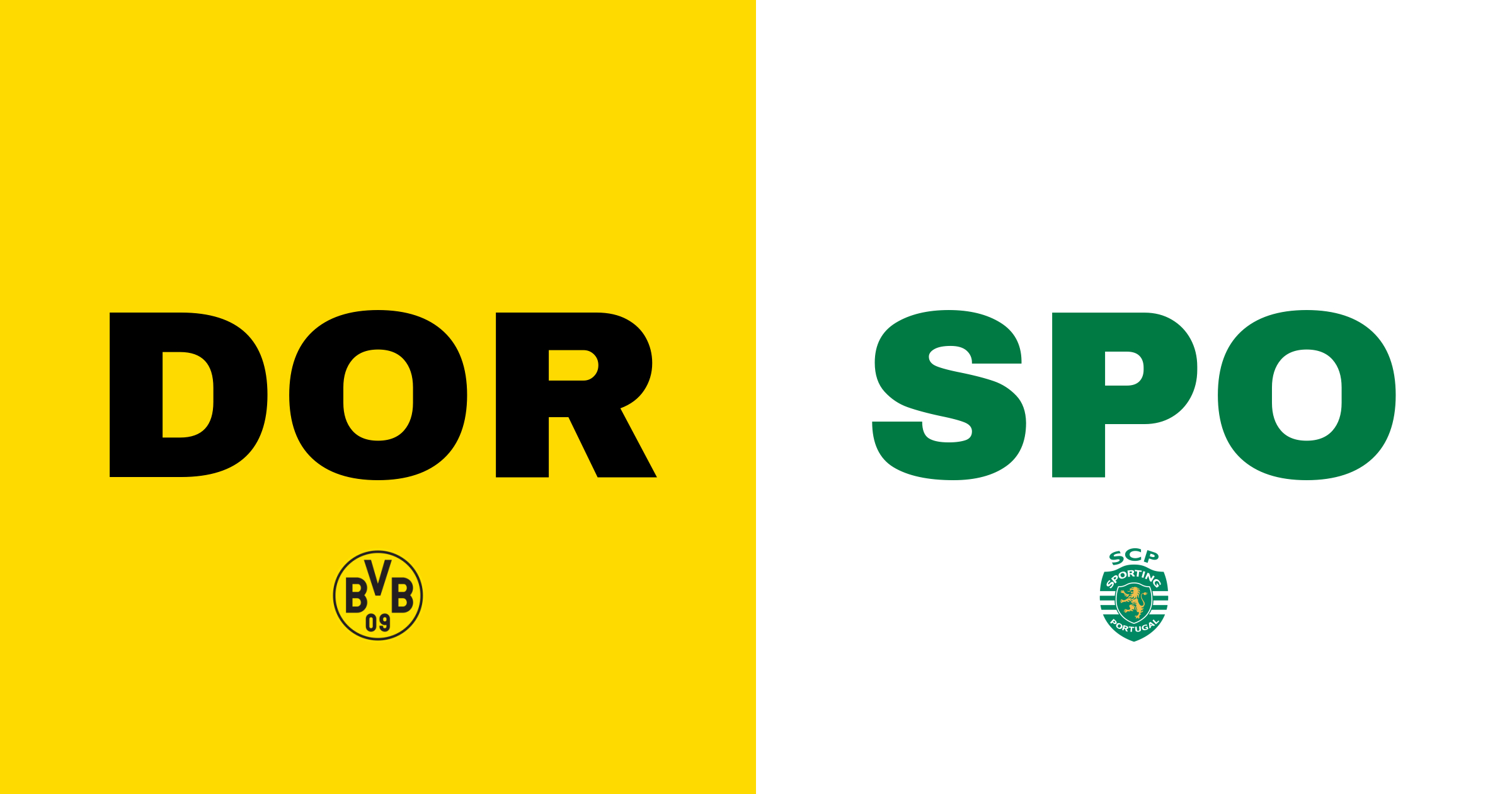 Borussia Dortmund vs Sporting CP - UEFA Champions League 2024/25 ...