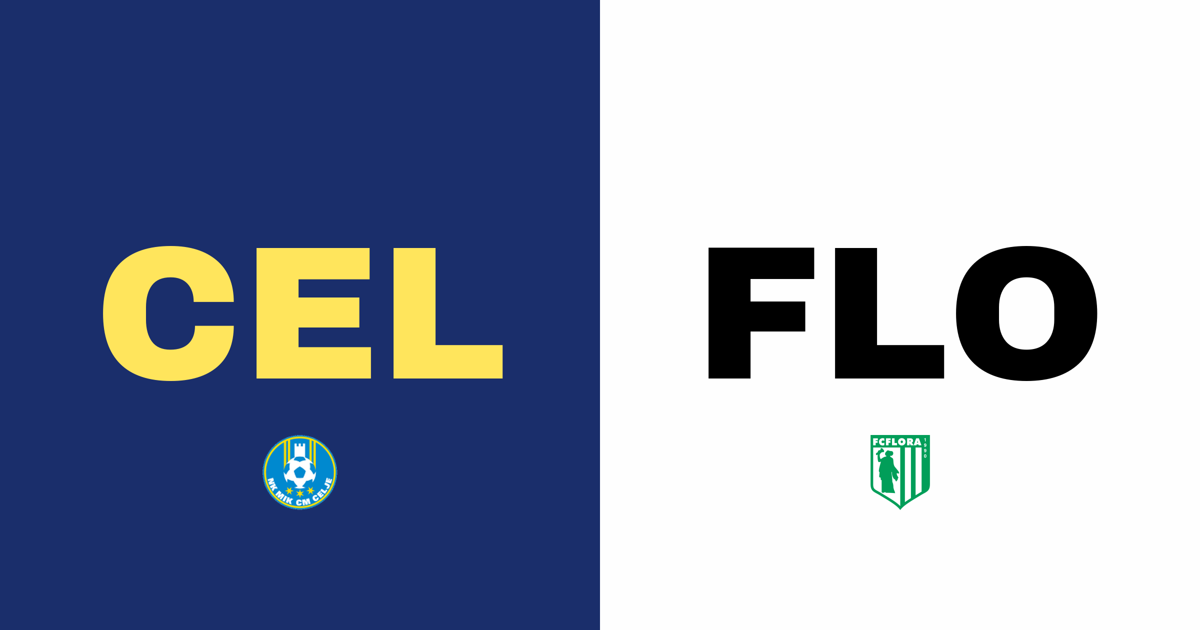 Celje vs Flora Tallinn - UEFA Champions League 2024/25 | goaltail.com