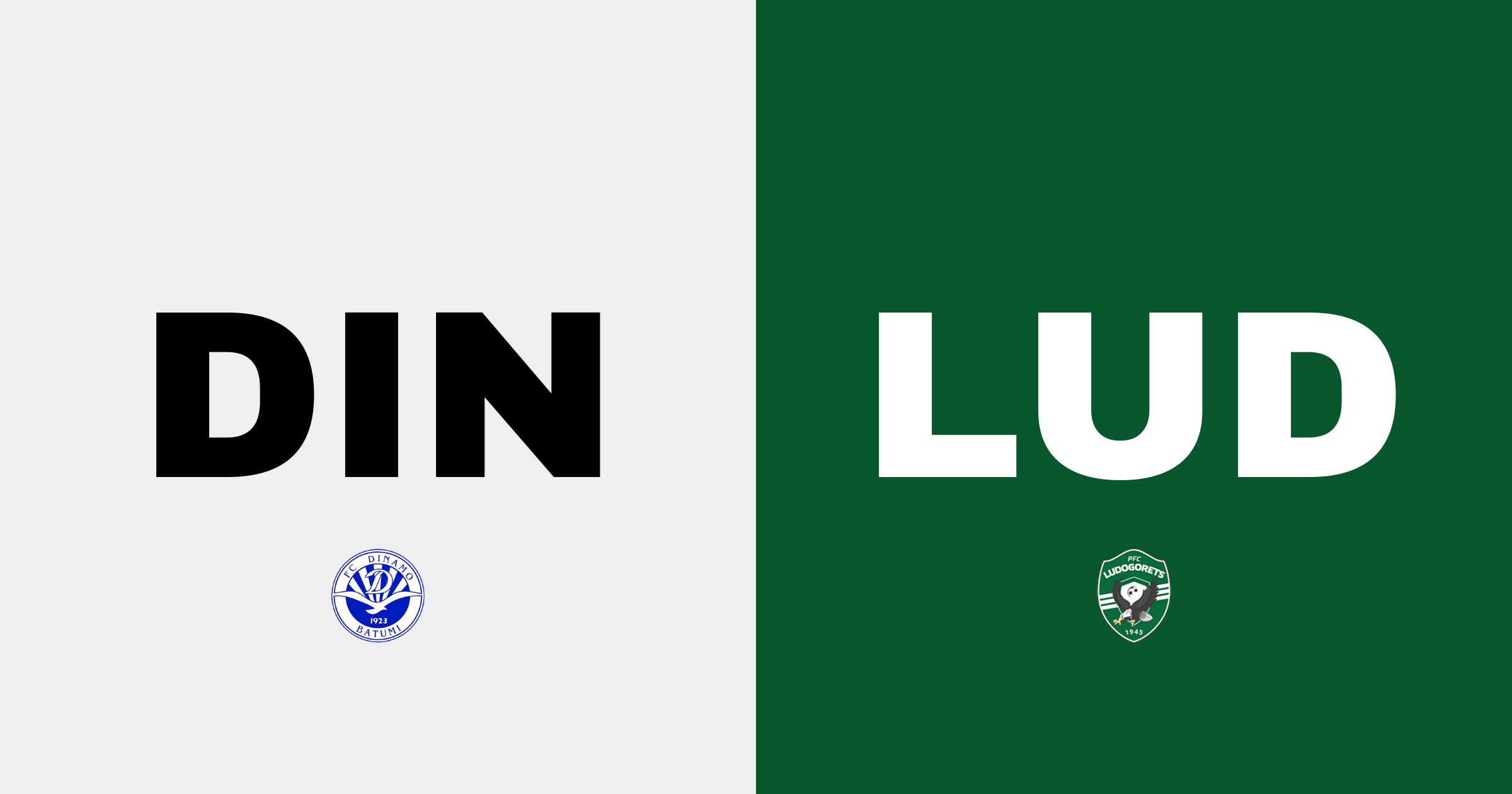 Dinamo Batumi vs Ludogorets - UEFA Champions League 2024/25 | goaltail.com