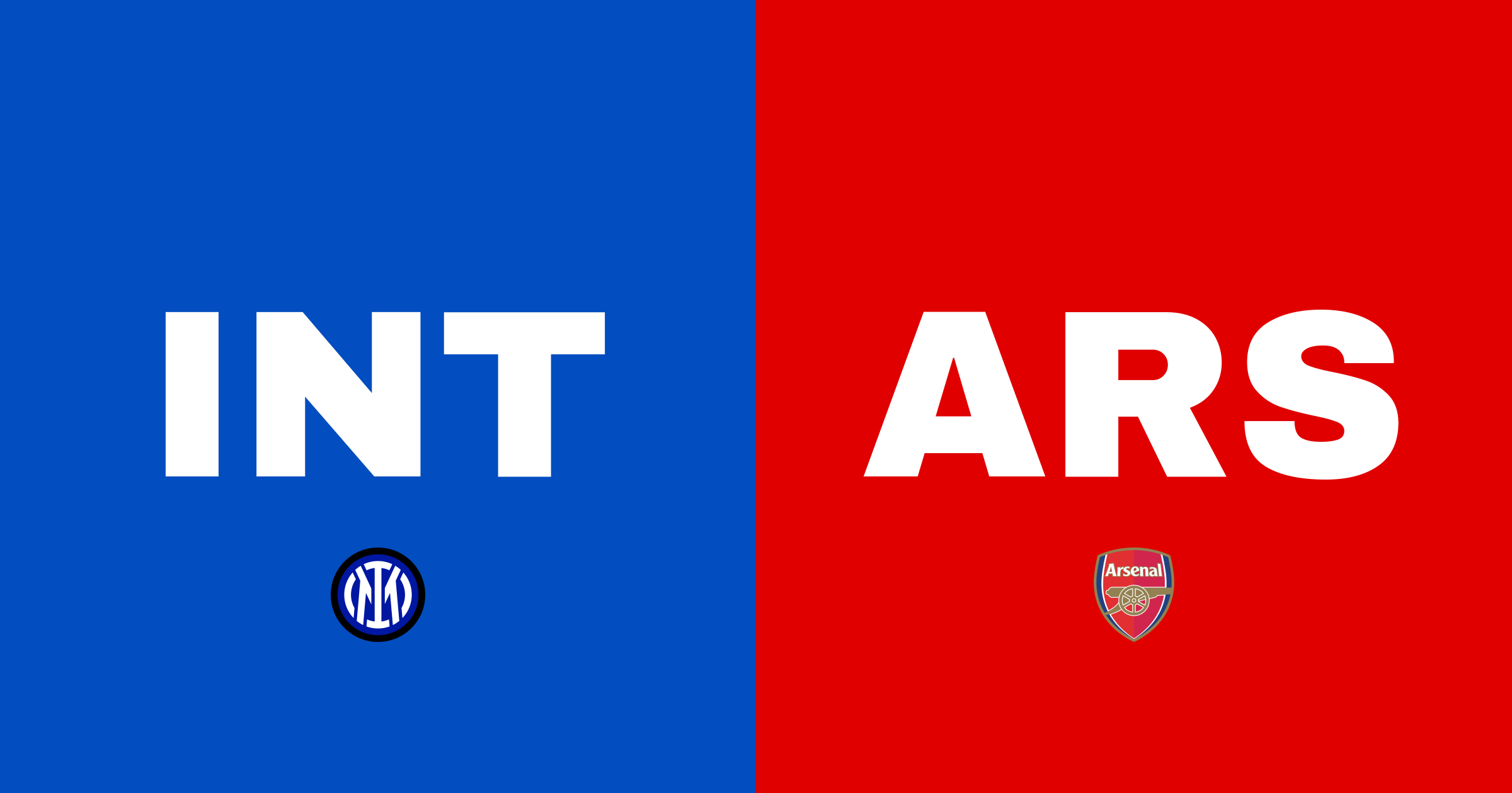 Inter vs Arsenal - UEFA Champions League 2024/25 | goaltail.com