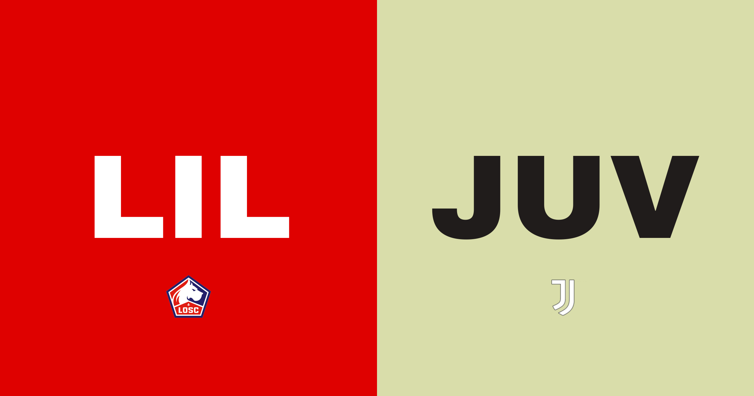 Lille vs Juventus - UEFA Champions League 2024/25 | goaltail.com