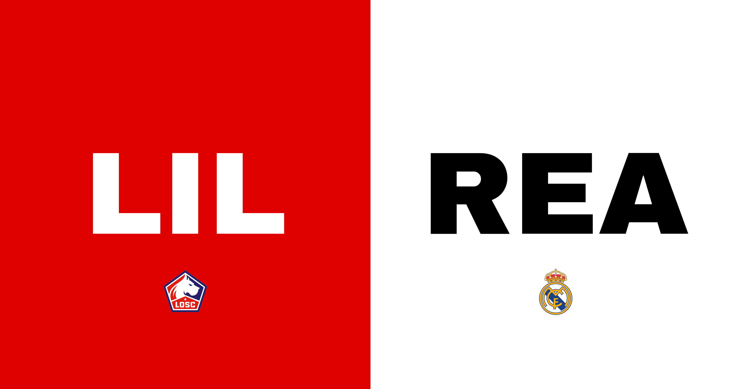 Lille vs Real Madrid - UEFA Champions League 2024/25 | goaltail.com