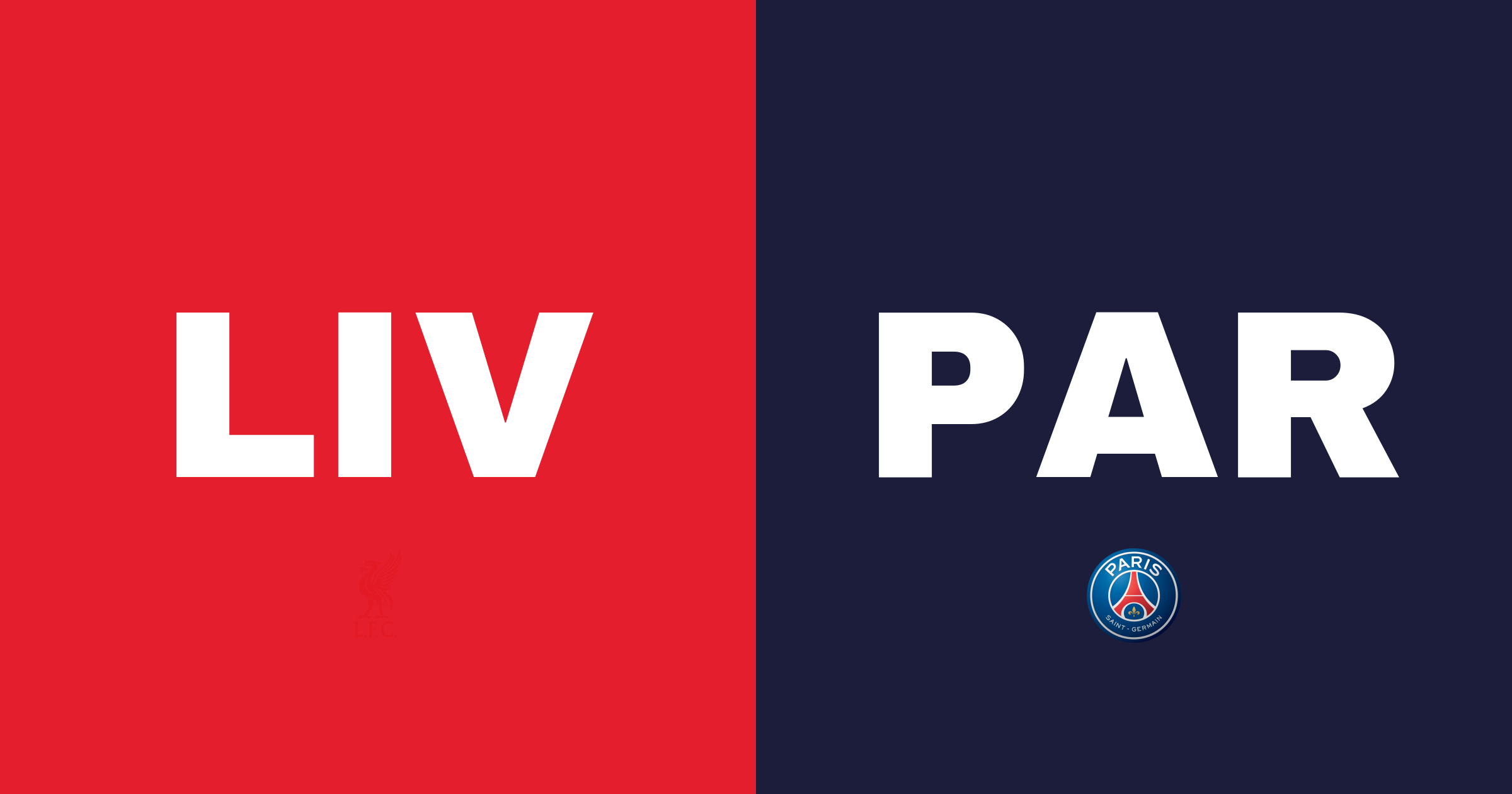 Liverpool vs Paris Saint Germain - UEFA Champions League 2024/25 ...