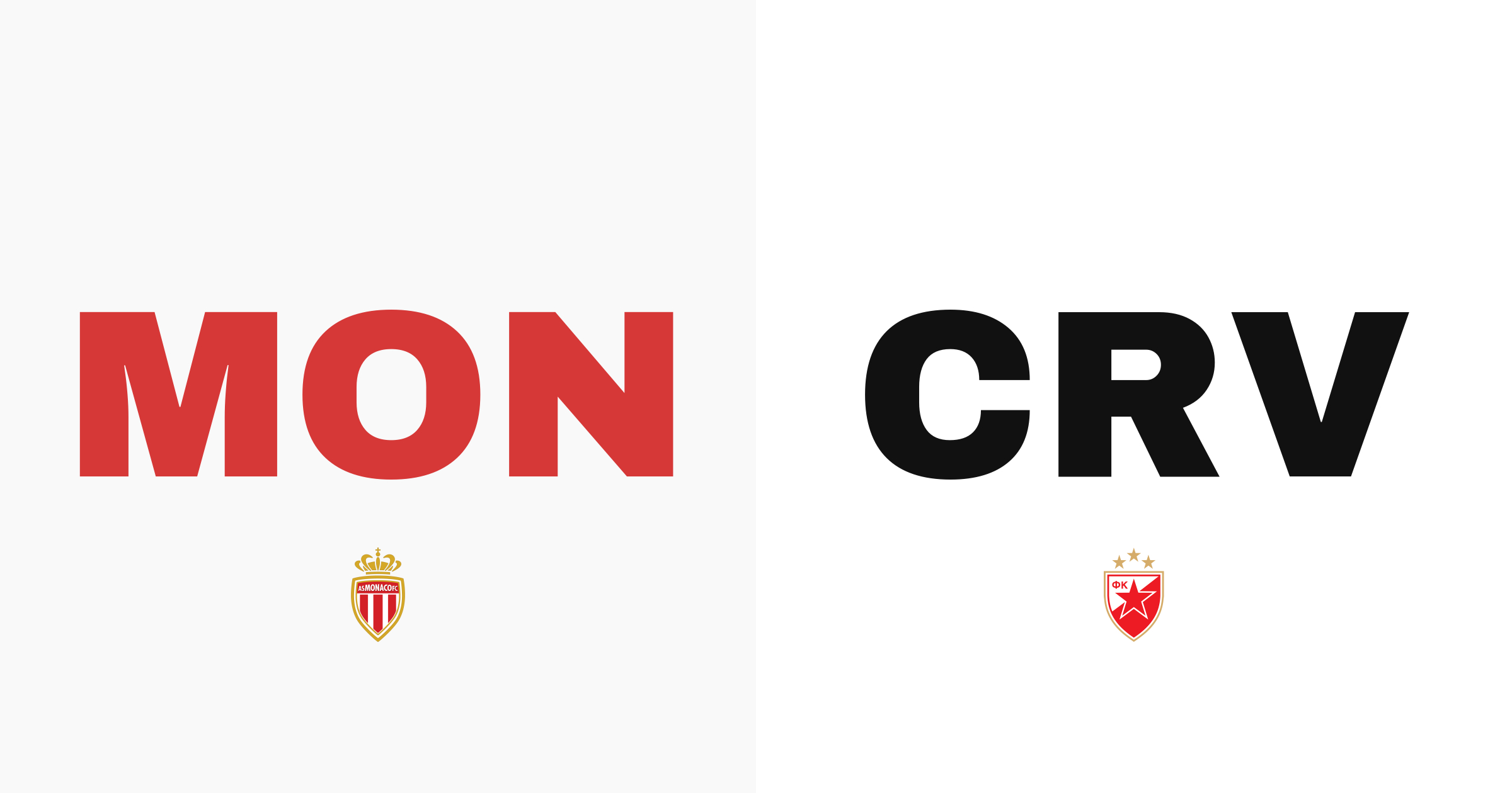 Monaco vs FK Crvena Zvezda - UEFA Champions League 2024/25 | goaltail.com