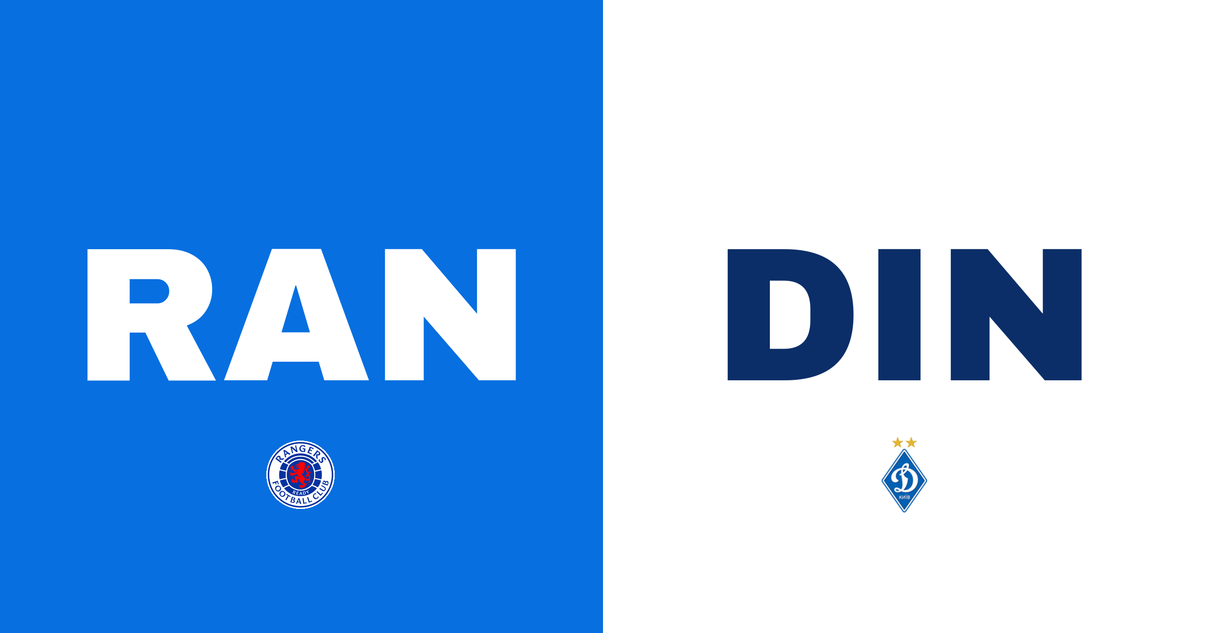 Rangers vs Dynamo Kyiv - UEFA Champions League 2024/25 | goaltail.com