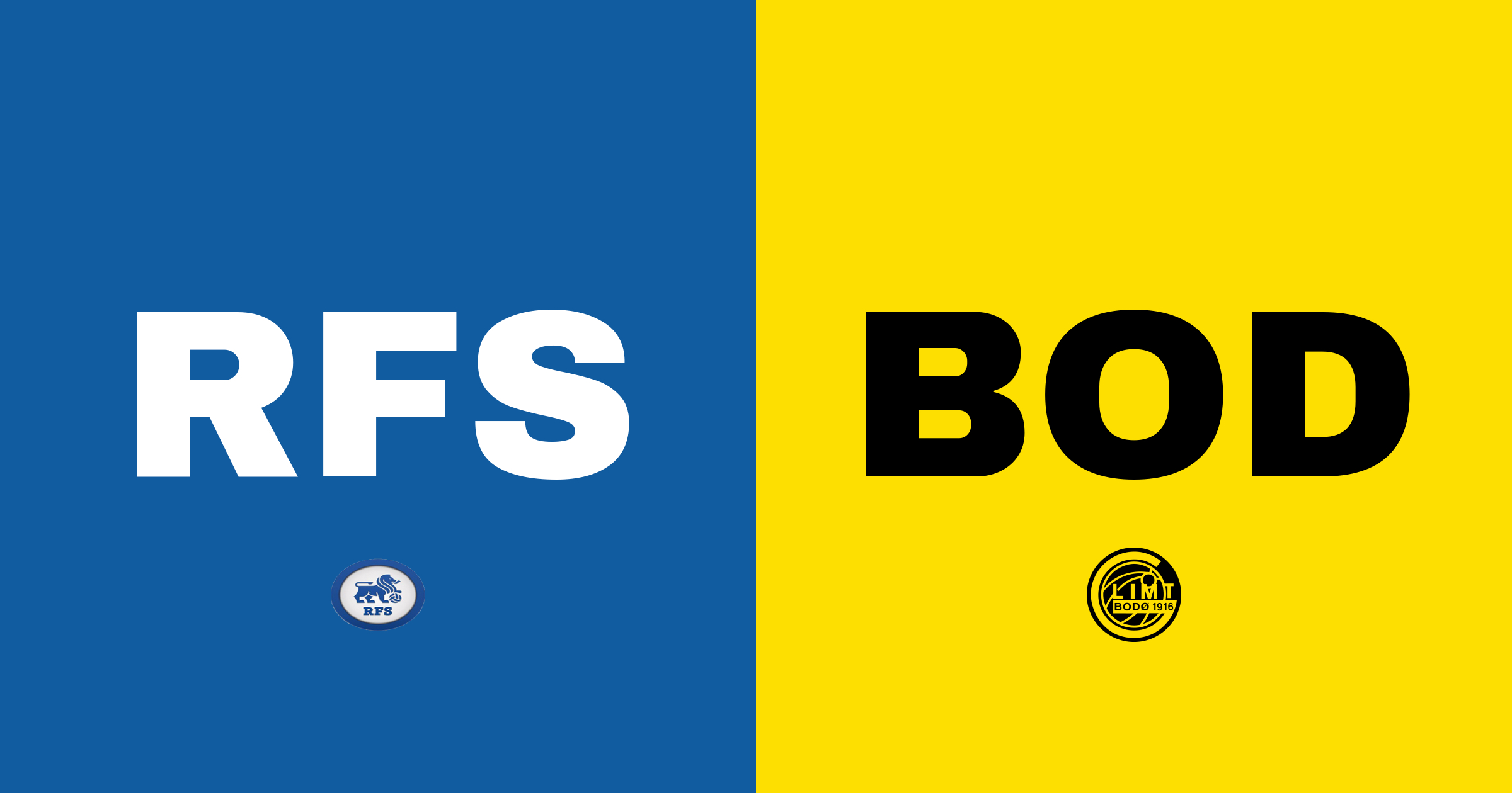 Rīgas FS vs Bodo/Glimt - UEFA Champions League 2024/25 | goaltail.com