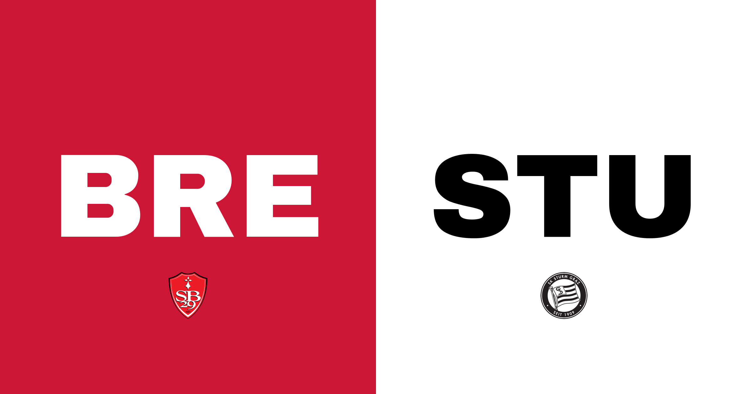 Stade Brestois 29 vs Sturm Graz - UEFA Champions League 2024/25 ...