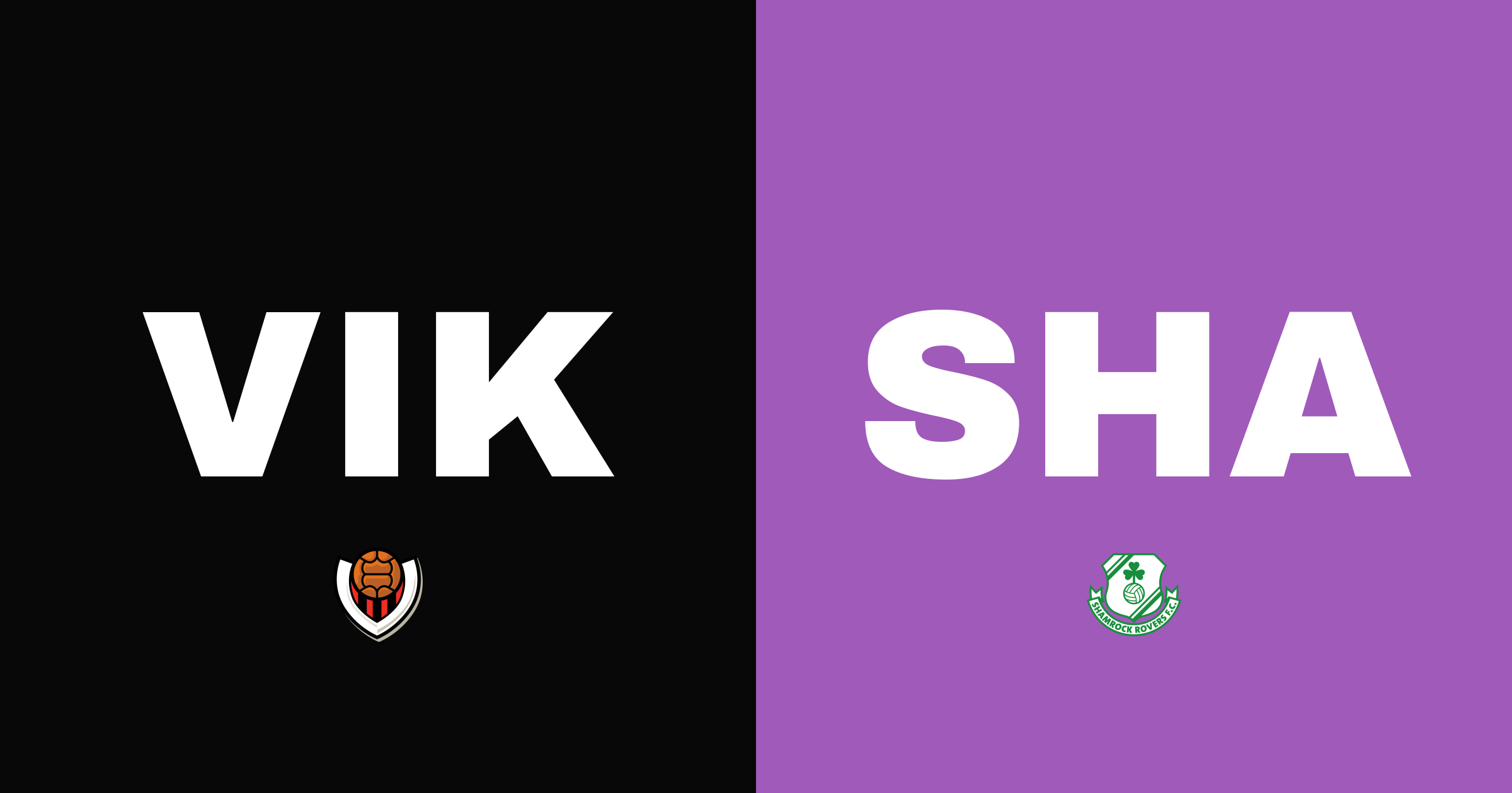 Vikingur Reykjavik vs Shamrock Rovers - UEFA Champions League 2024/25 ...