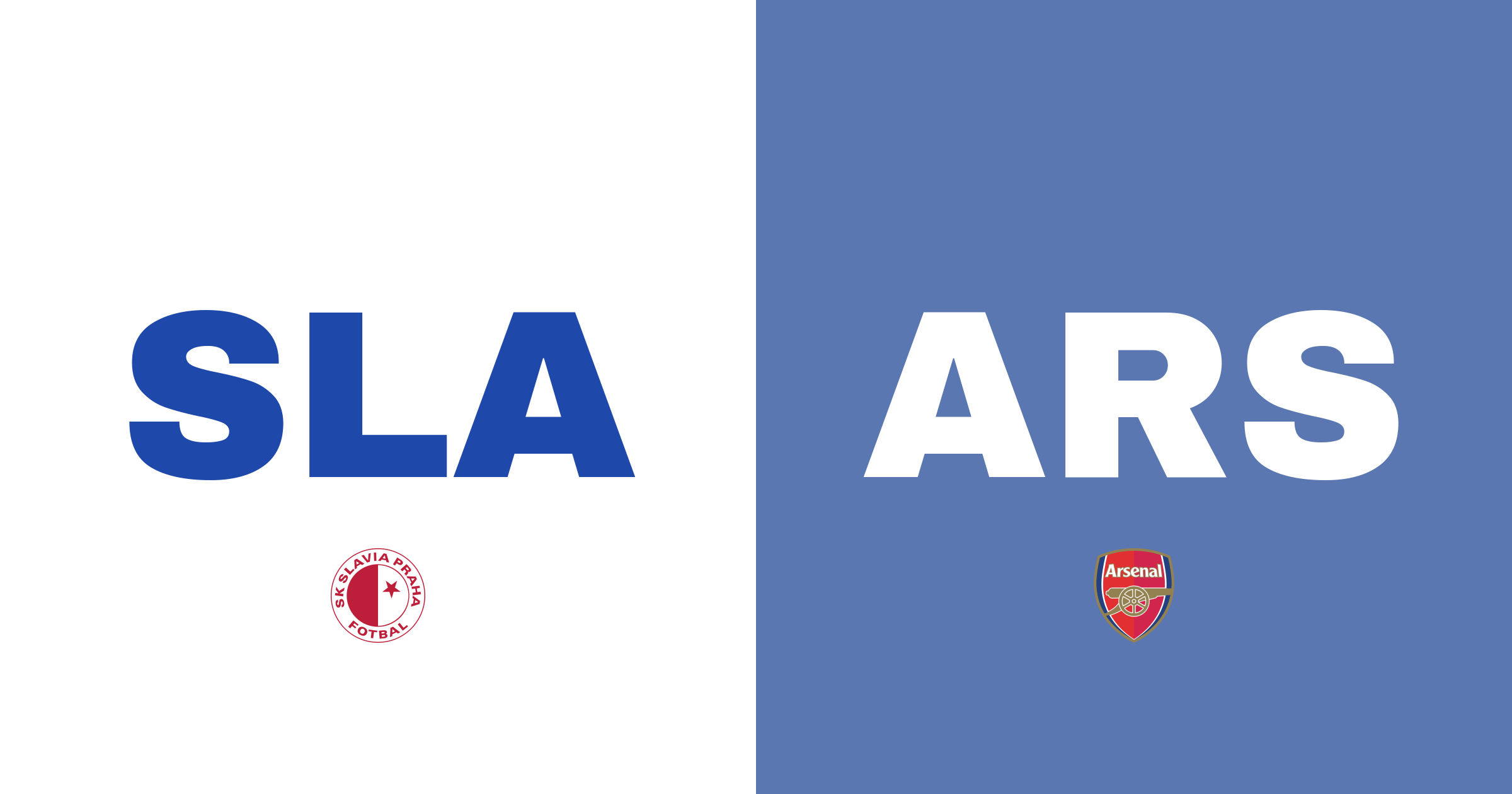 Slavia Praha vs Arsenal - UEFA Champions League 2025/26 | goaltail.com