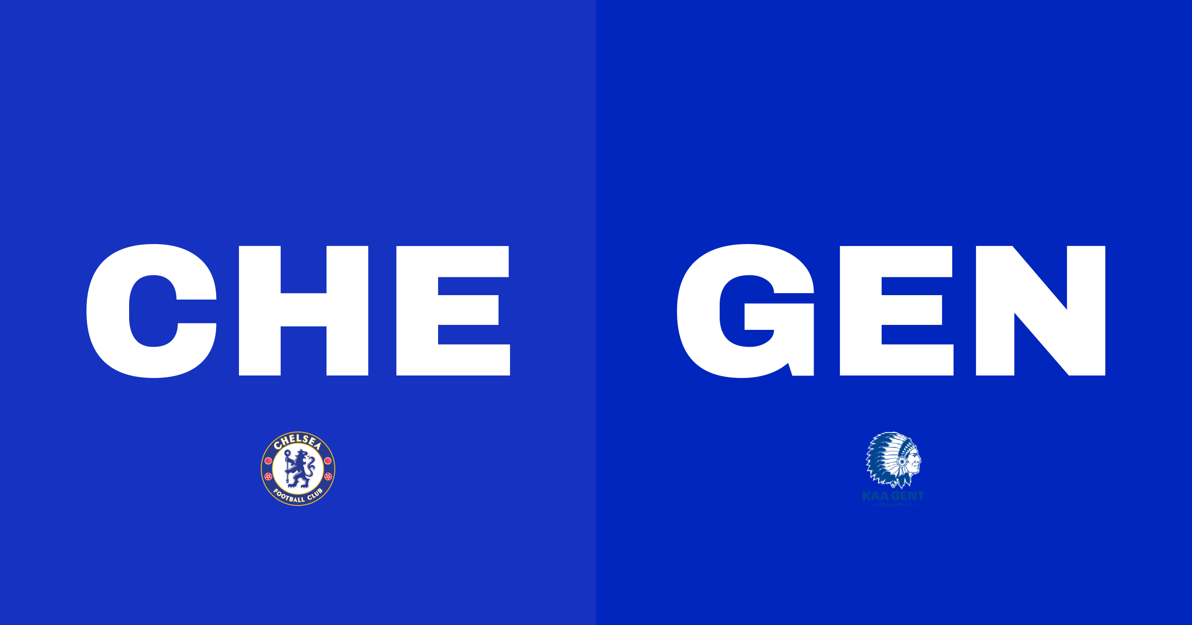 Chelsea vs Gent - UEFA Europa Conference League 2024/25 | goaltail.com